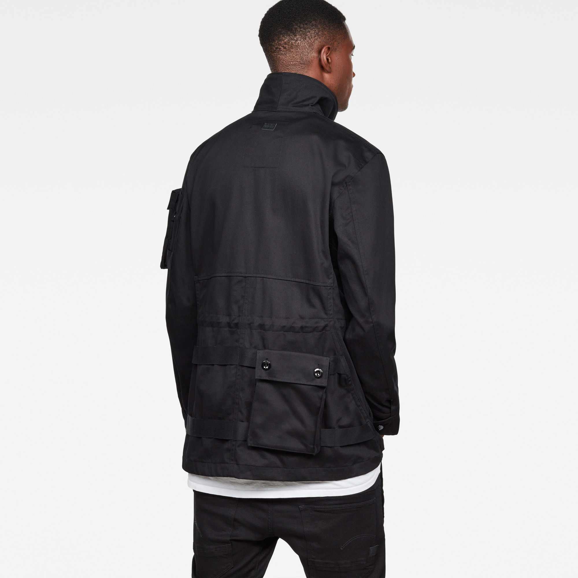 Ospak Auxilary Components Comp Field Jacket | Black | G-Star RAW®