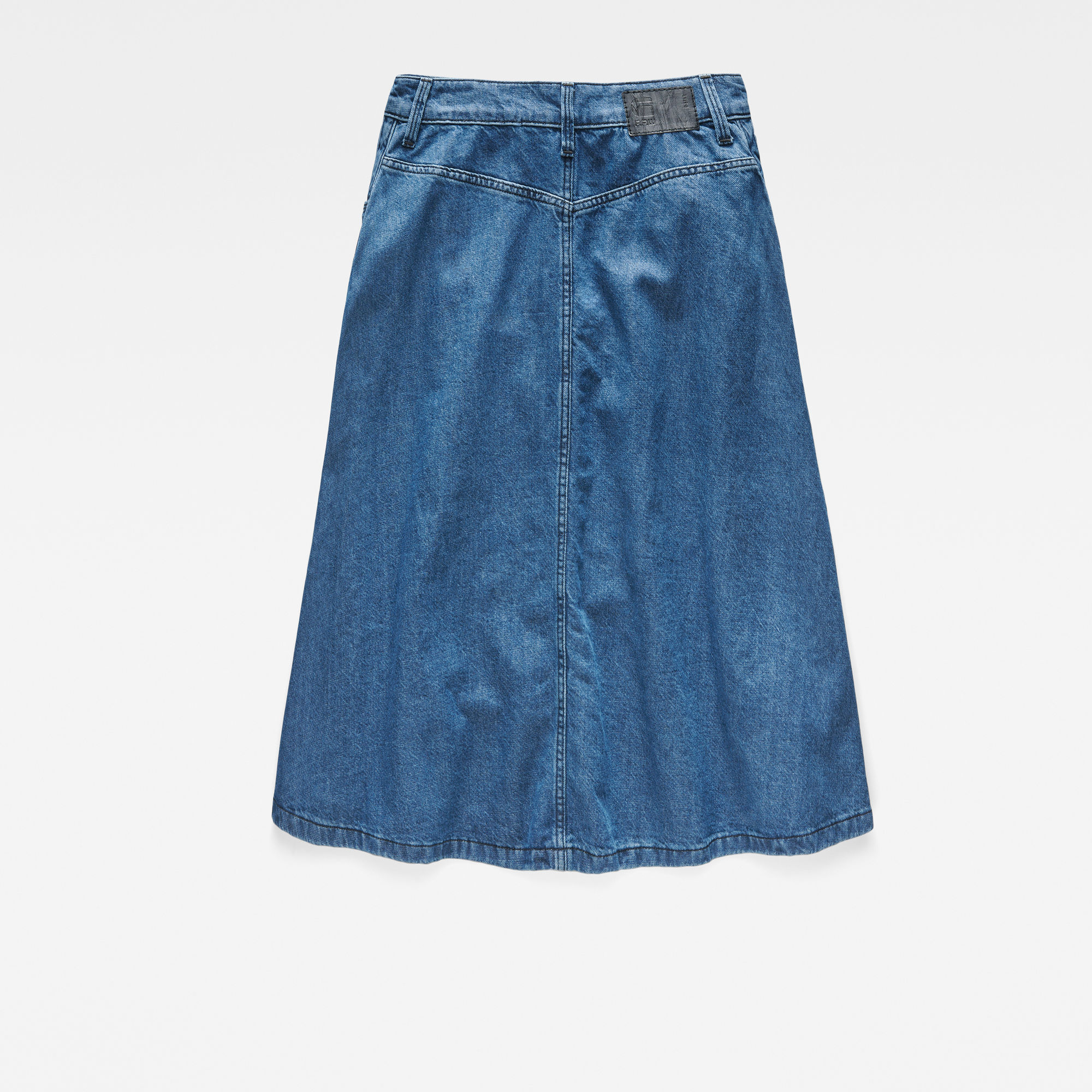 Arc A-Line Full Skirt | Medium blue | G-Star RAW®