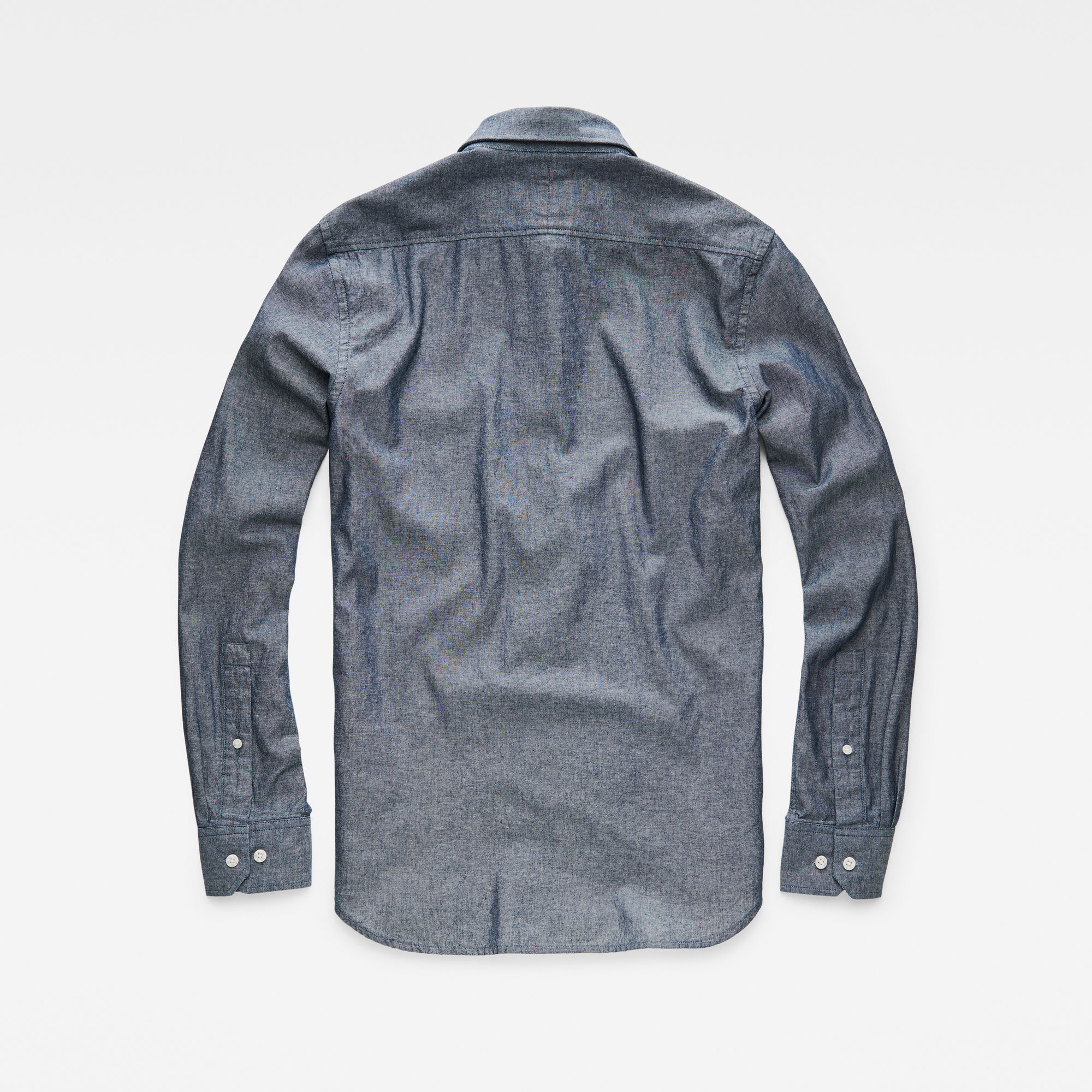 Core Straight Shirt | Dark blue | G-Star RAW®