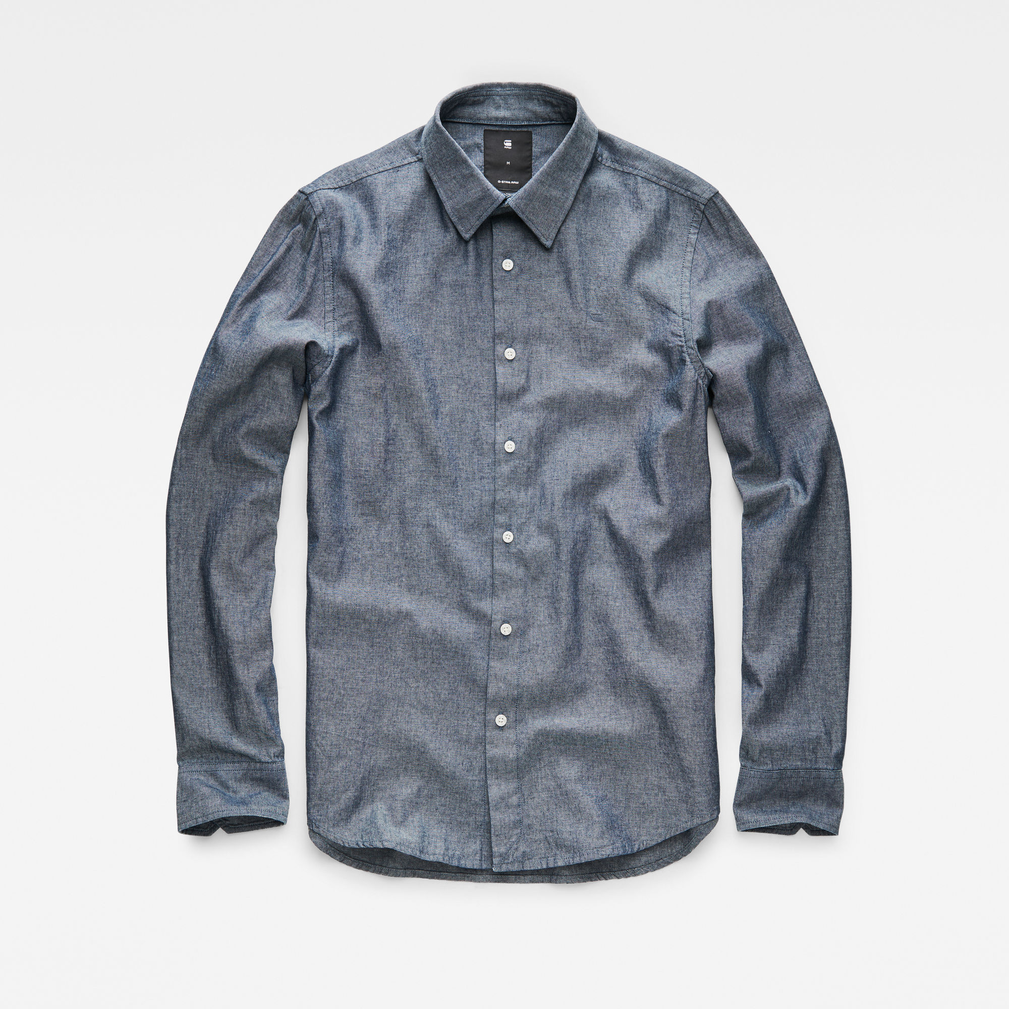 Core Straight Shirt | Dark blue | G-Star RAW®