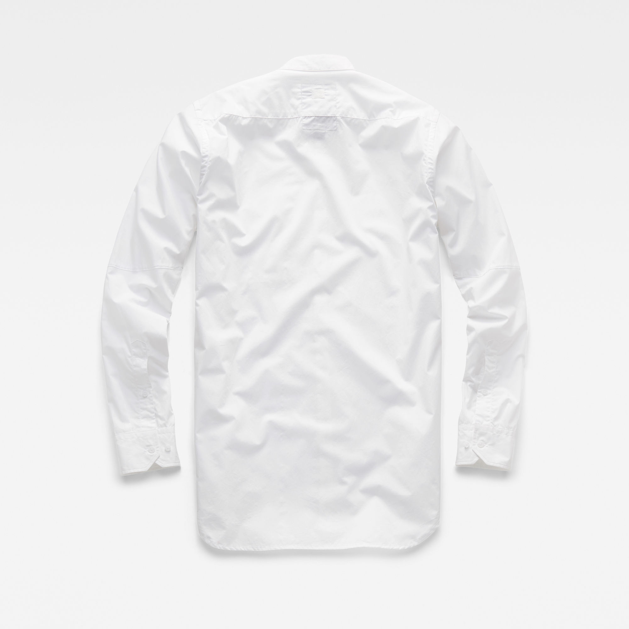 Stalt Loose long Shirt | White | G-Star RAW®
