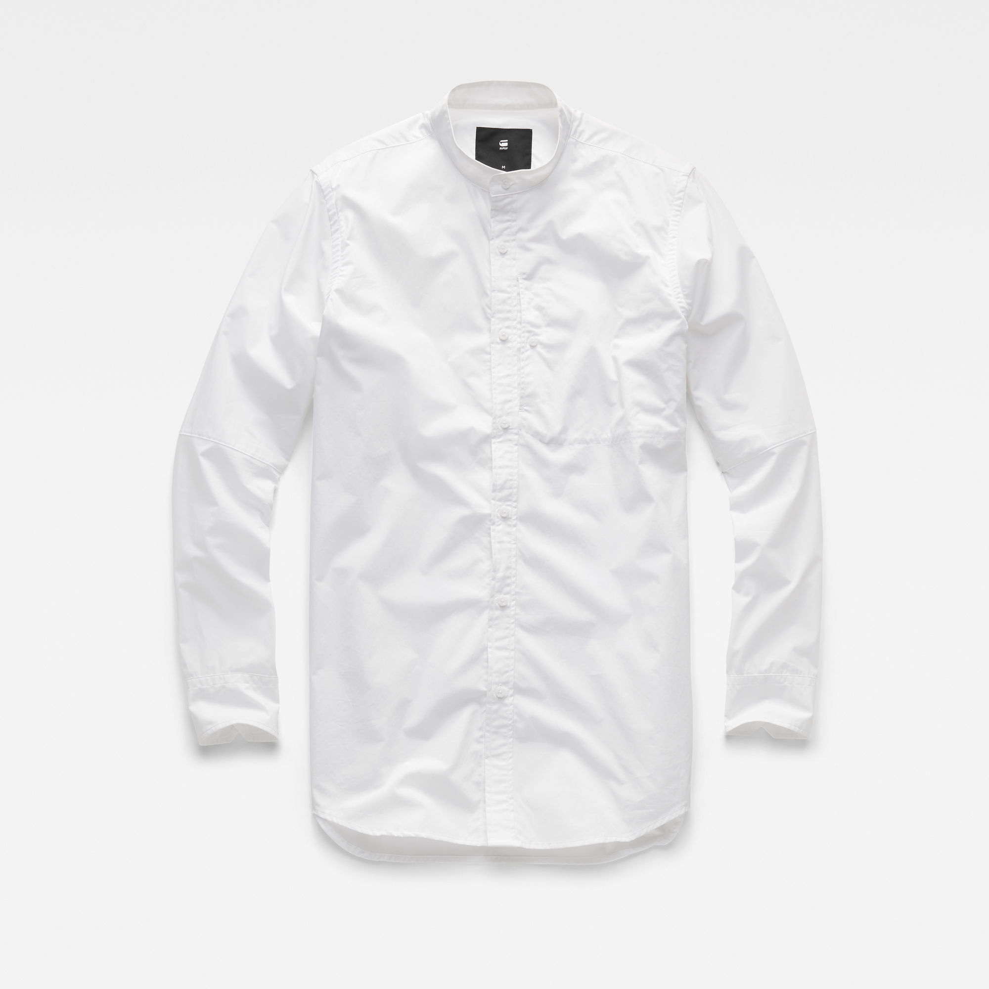 Stalt Loose long Shirt | White | G-Star RAW®