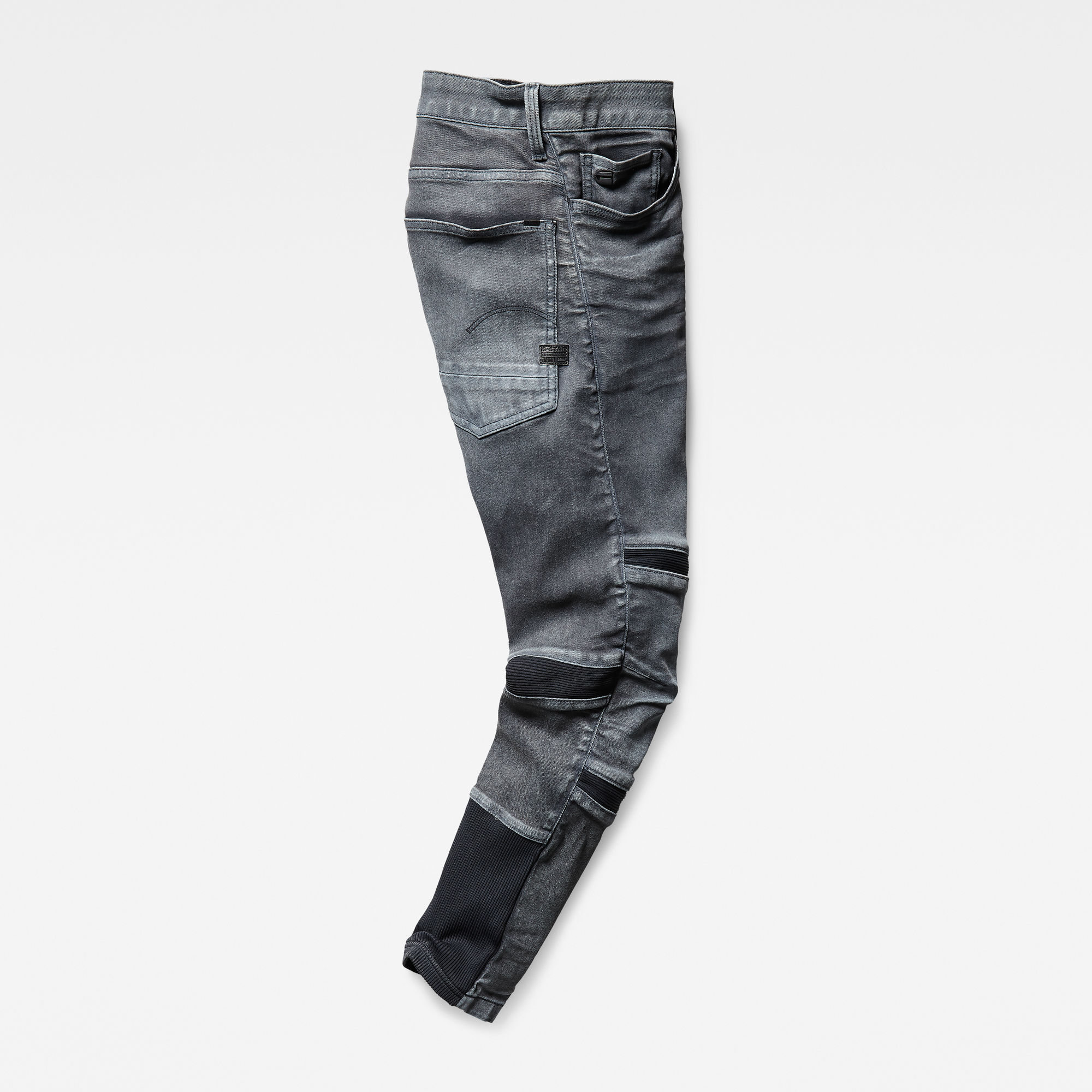 Motac-1 Deconstructed 3D Slim Jeans | Grey | G-Star RAW®