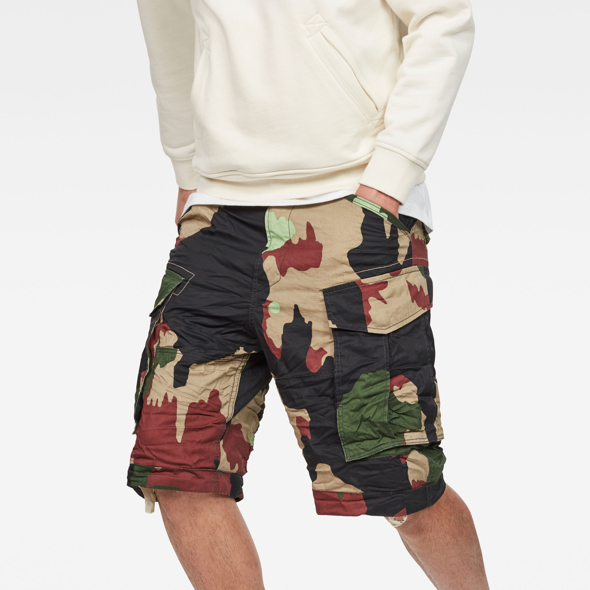 Rovic Loose Shorts | Black | G-Star RAW®