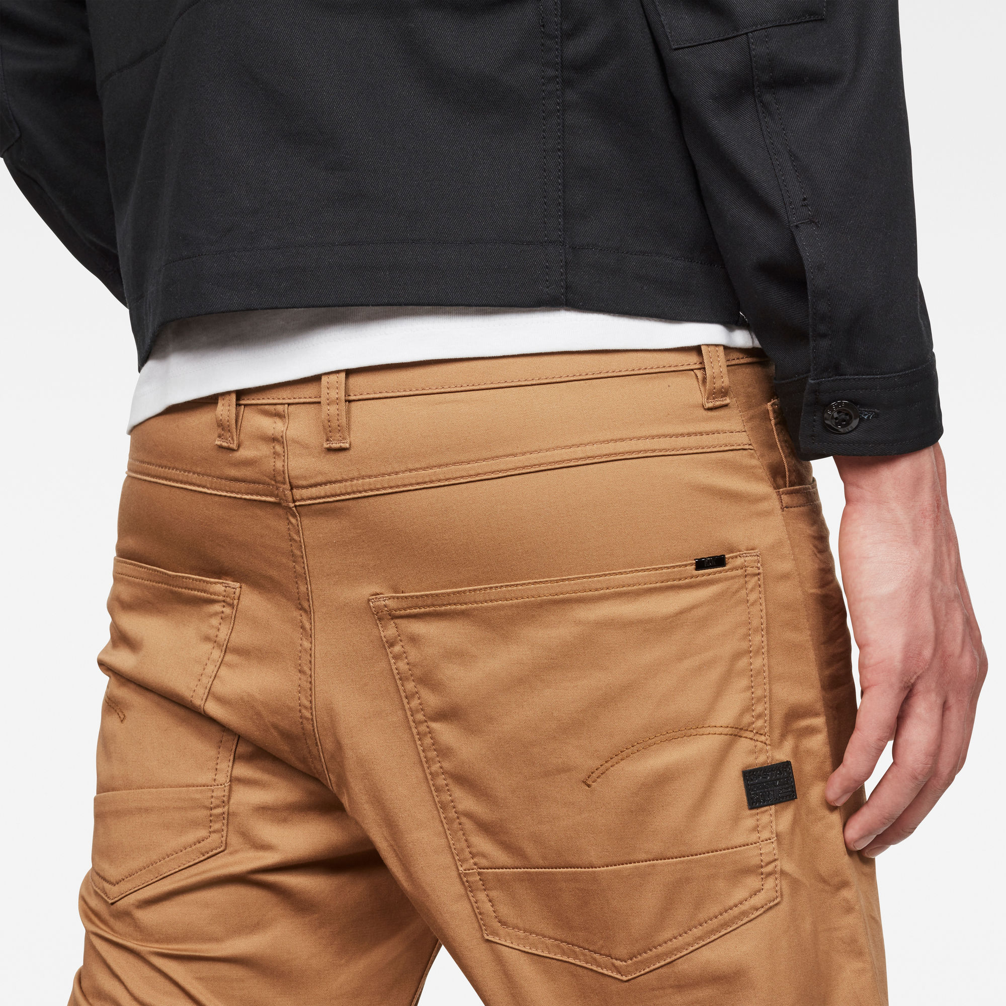 Motac-X Deconstructed 3D Slim Pants | Brown | G-Star RAW®