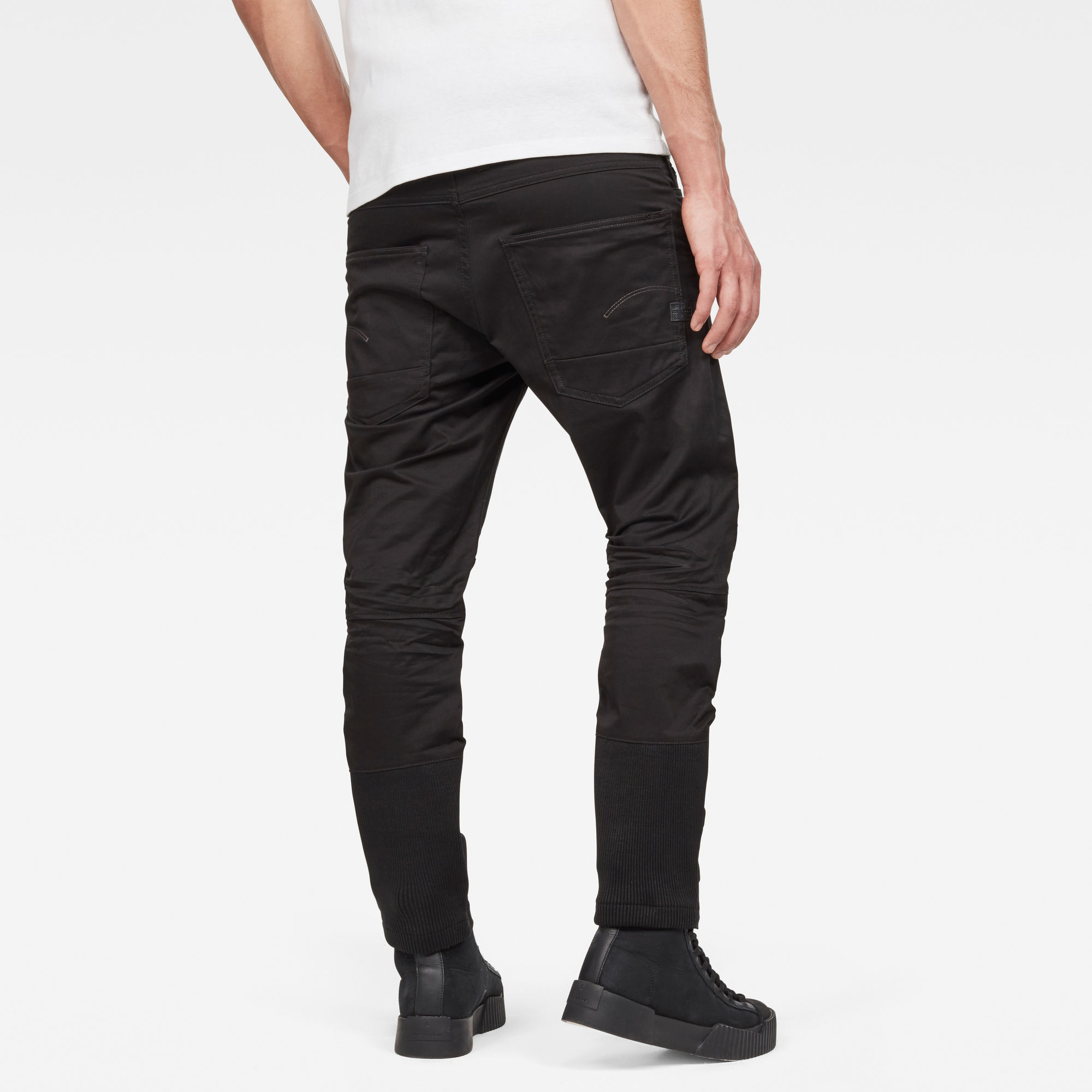 Motac-X Deconstructed 3D Slim Jeans | Black | G-Star RAW®