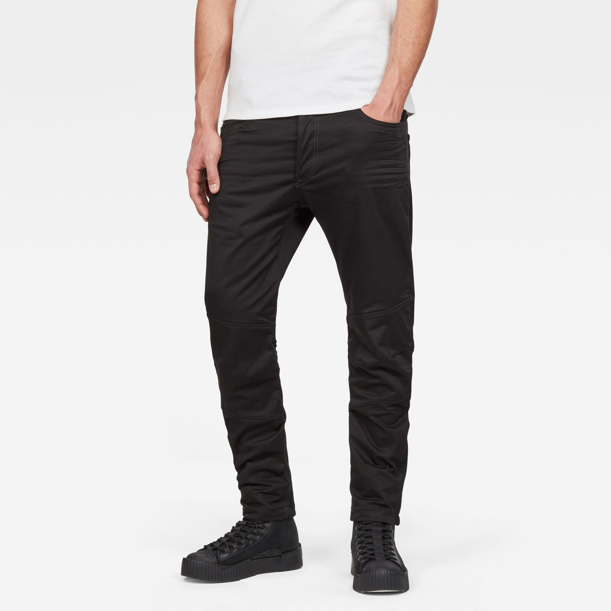 Motac-X Deconstructed 3D Slim Jeans | Black | G-Star RAW®