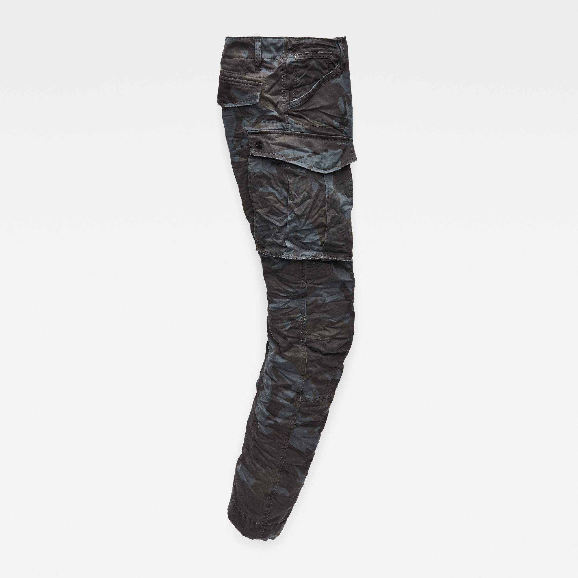 Rovic 3D Straight Tapered Pants | Grey | G-Star RAW®
