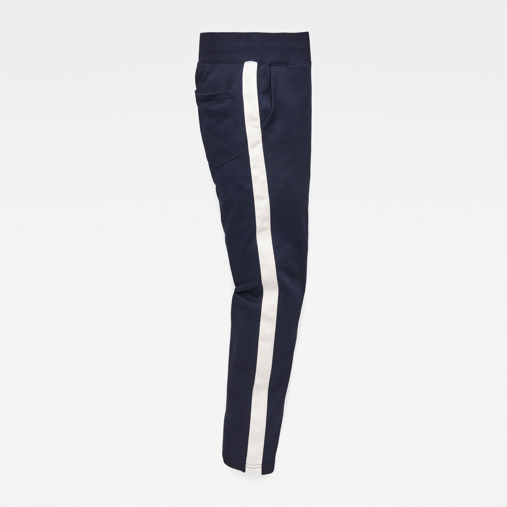 Core Stripe Cropped 3D Tapered Sweatpants | G-Star RAW®