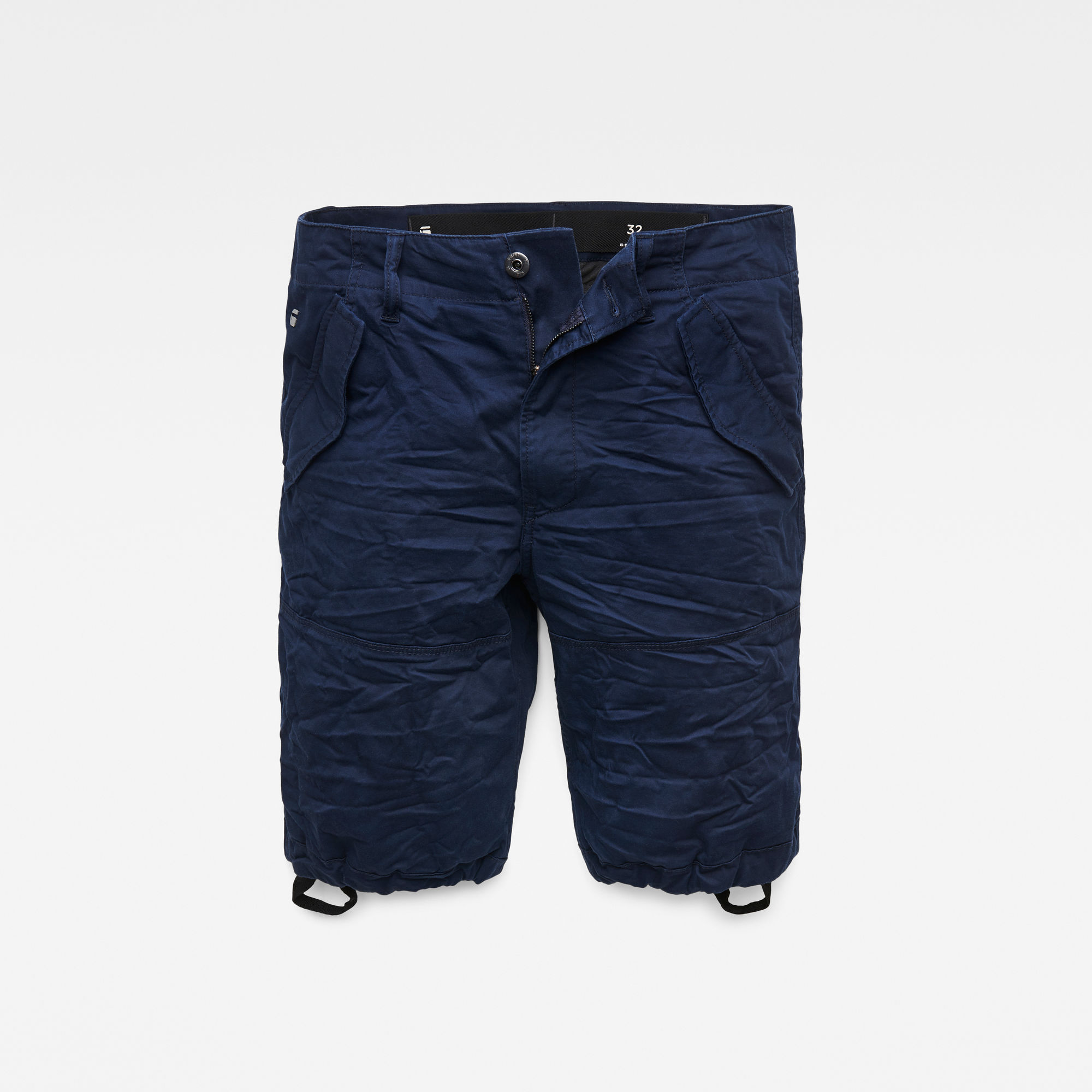 Rovic Deconstructed Loose 1/2-Length Shorts | G-Star RAW®