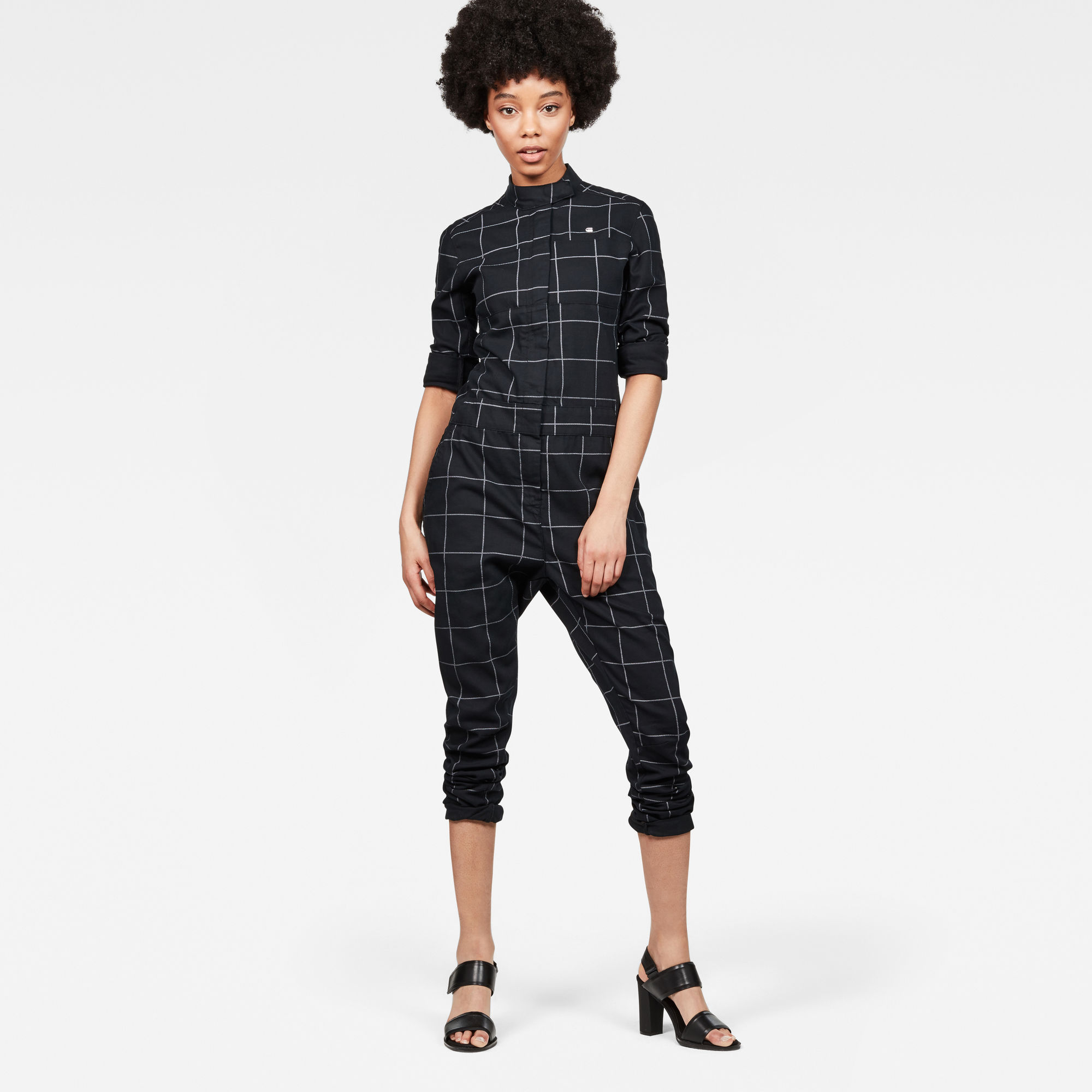 Avernus Racer Jumpsuit | Black | G-Star RAW®