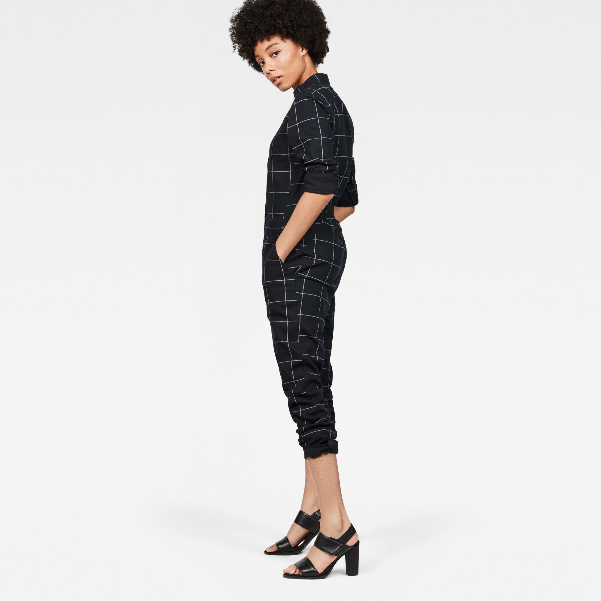 Avernus Racer Jumpsuit | Black | G-Star RAW®