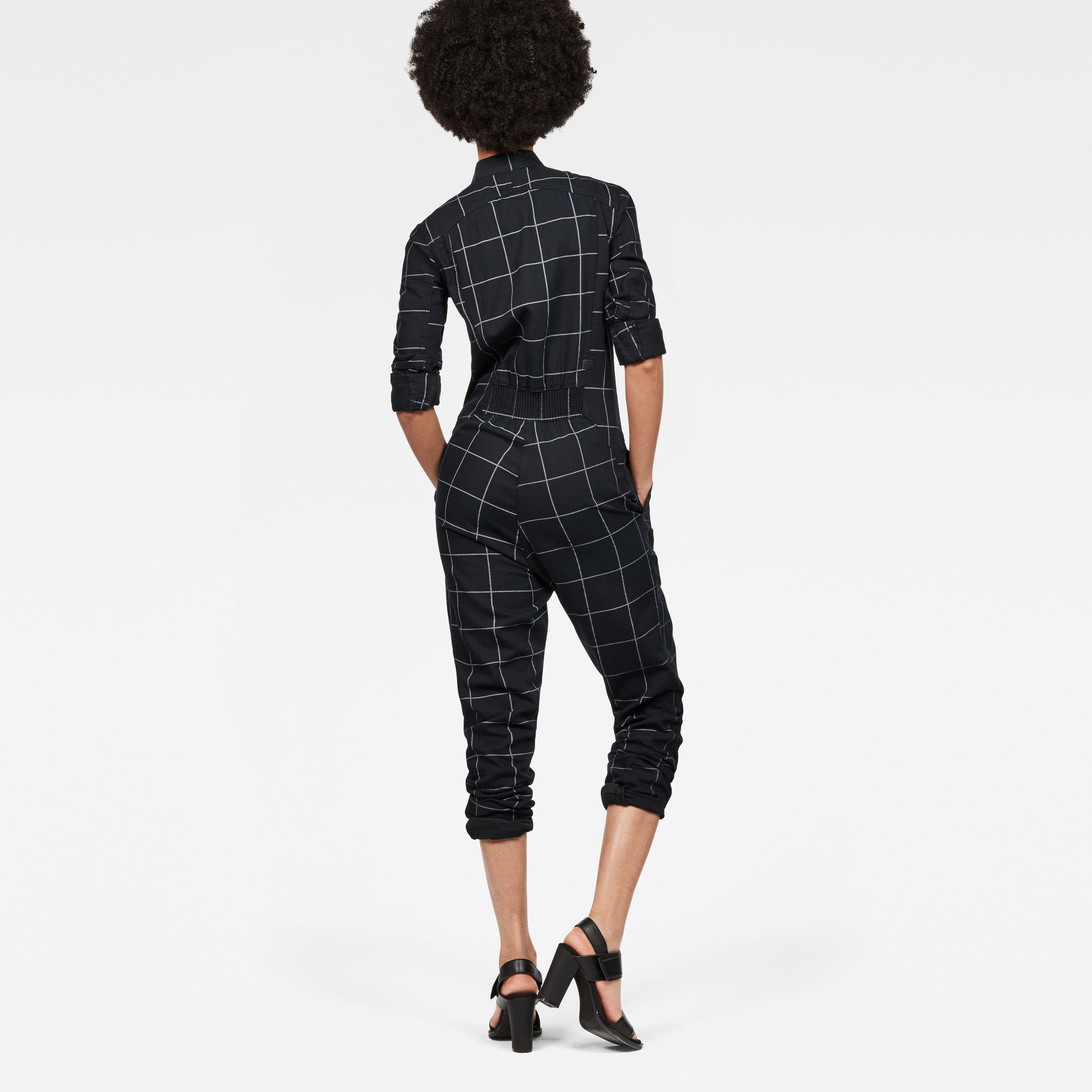 Avernus Racer Jumpsuit | Black | G-Star RAW®