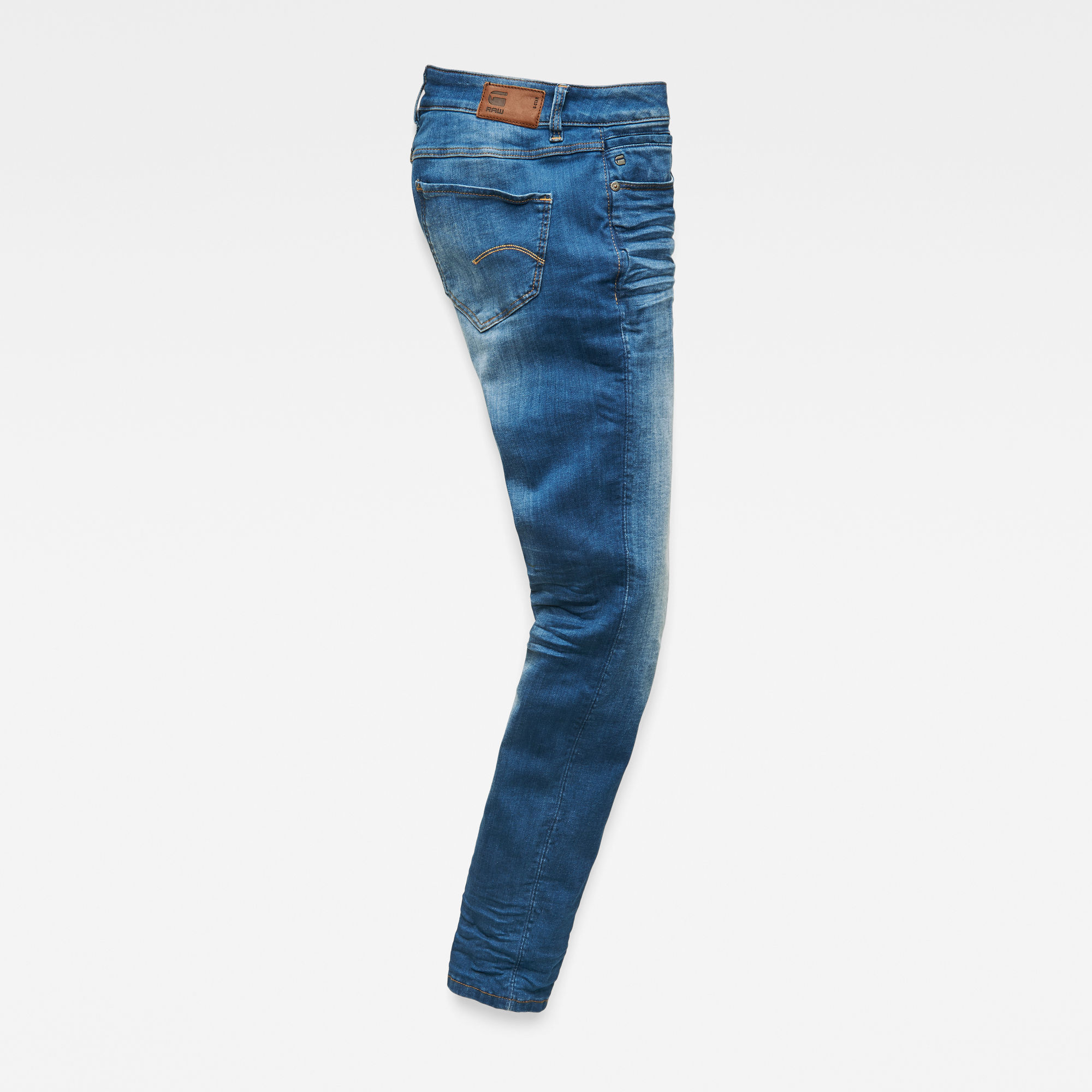 Midge Mid Waist Straight Jeans | Medium Aged | G-Star RAW®