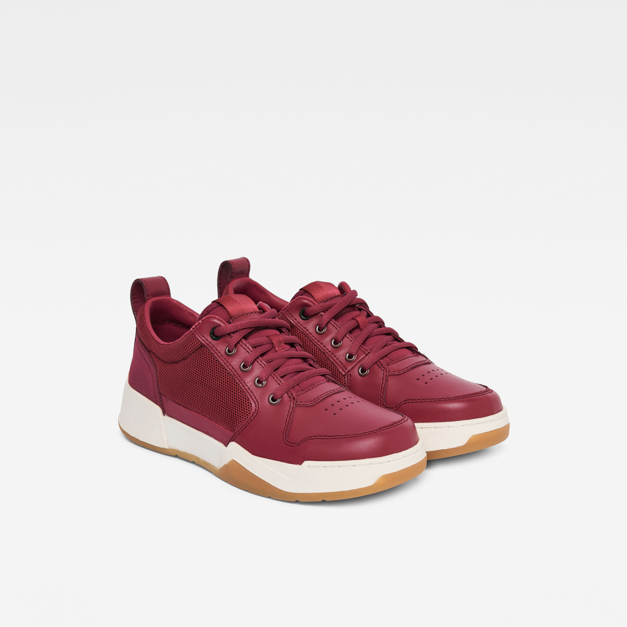 Rackam Yard Low Sneaker | Red | G-Star RAW® US