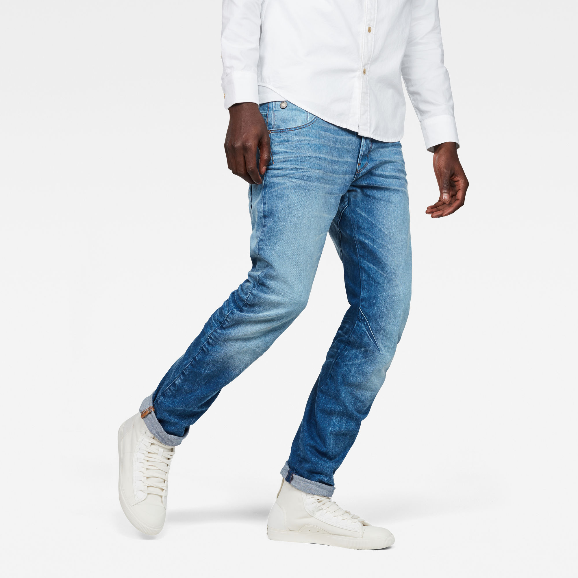 Arc 3D Slim Jeans | Light blue | G-Star RAW® US