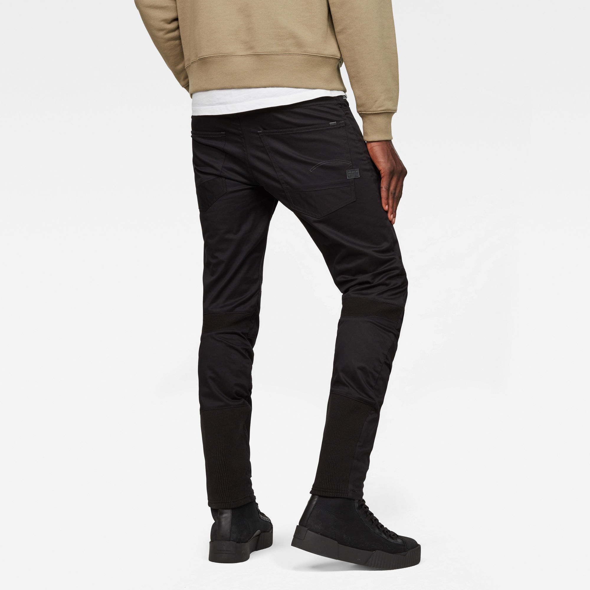 Motac Deconstructed 3D Slim Pant | Black | G-Star RAW®