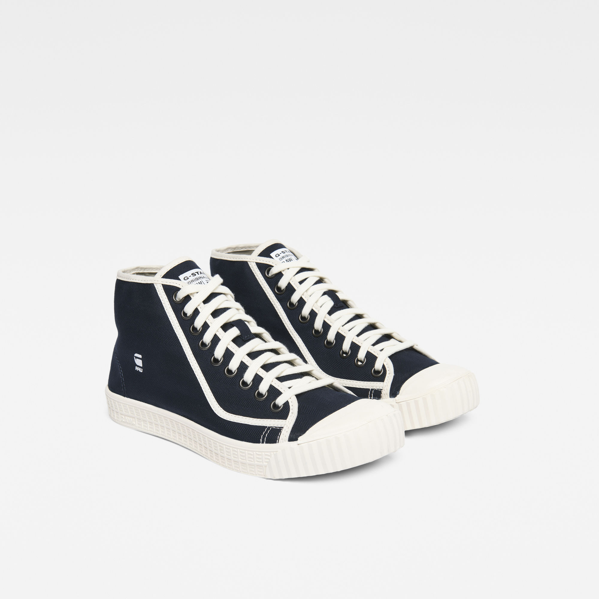 Rovulc HB Mid Sneakers | Dark blue | G-Star RAW® US