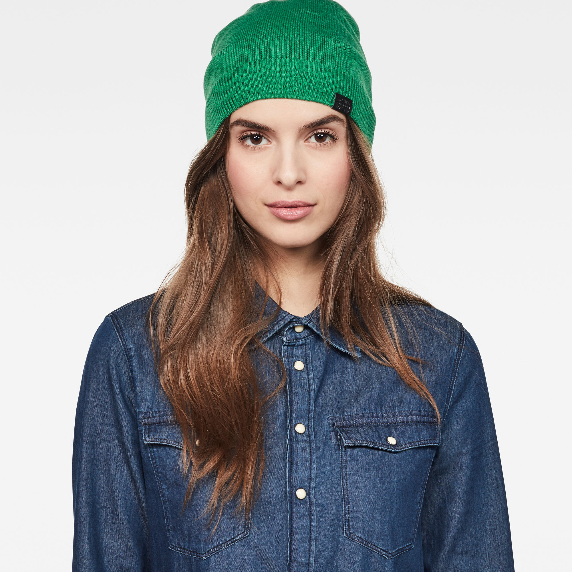 Iljun Beanie | Green | G-Star RAW®