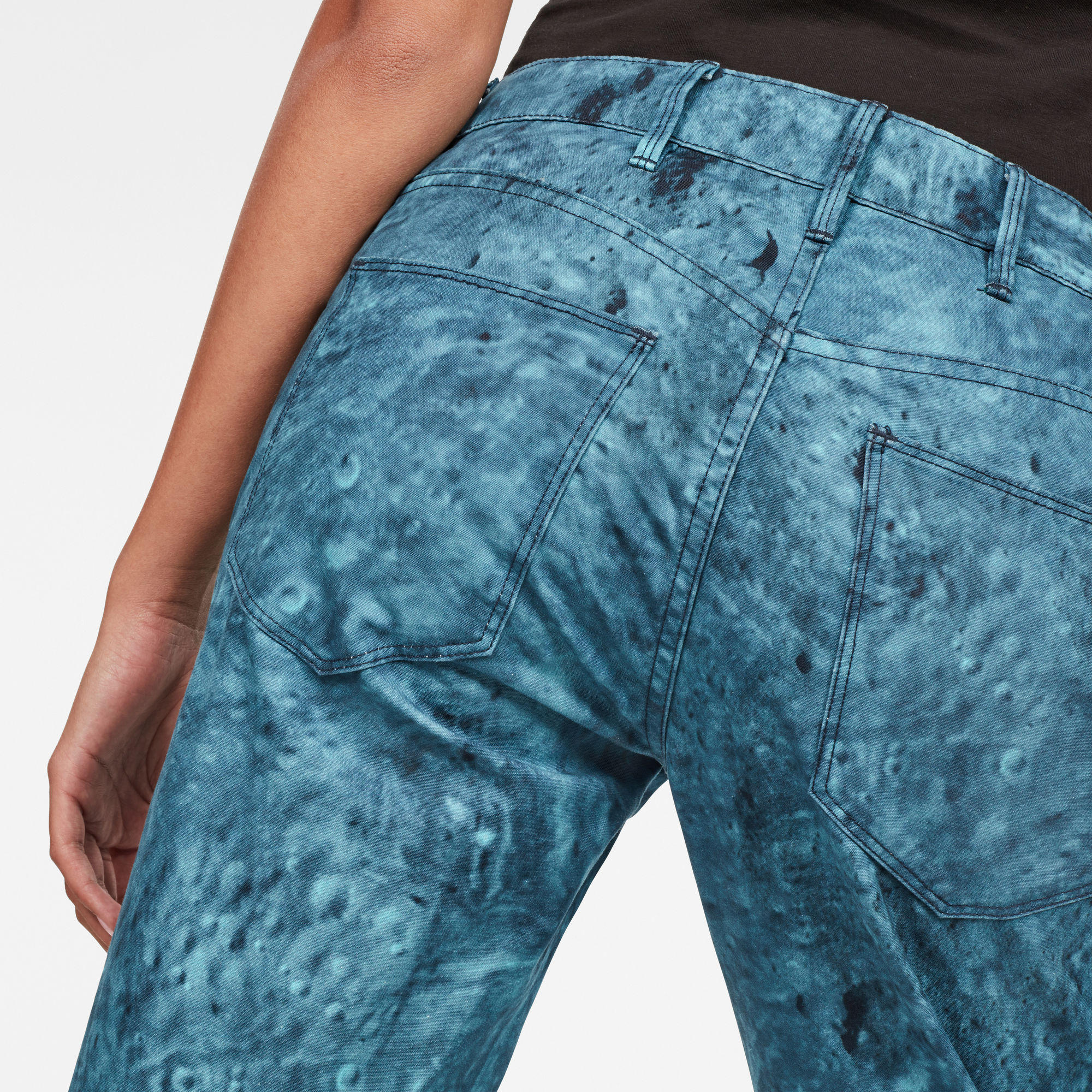 G-Star Elwood 5622 3D Mid waist Boyfriend Color Jeans | G-Star RAW®