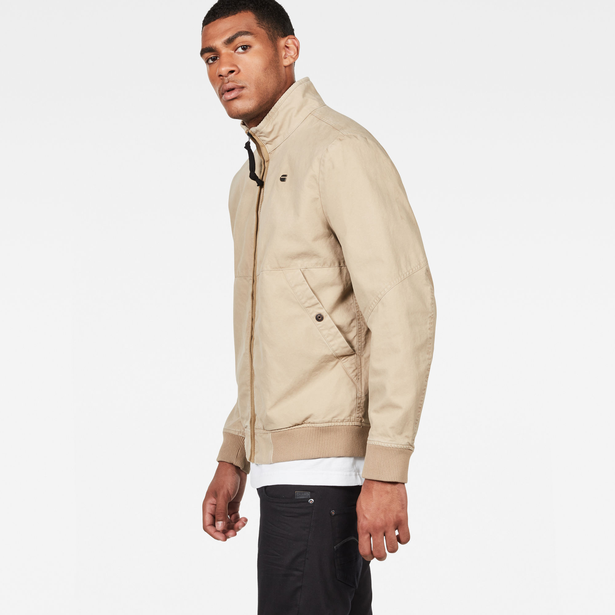 Deline Track Overshirt | Brown | G-Star RAW®