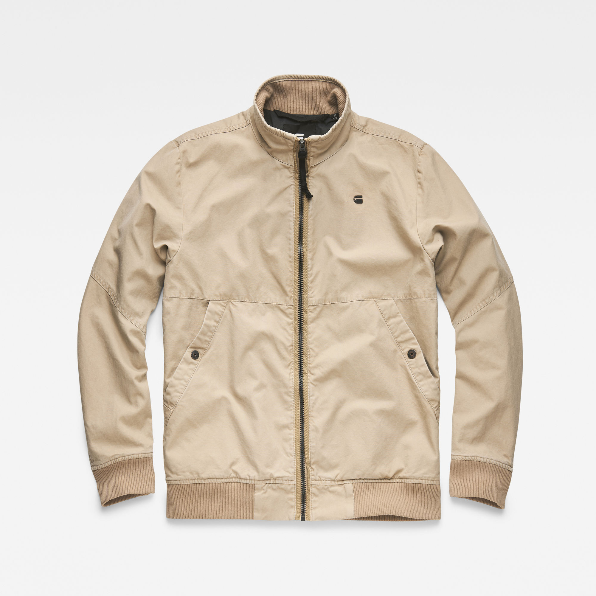 Deline Track Overshirt | Brown | G-Star RAW®