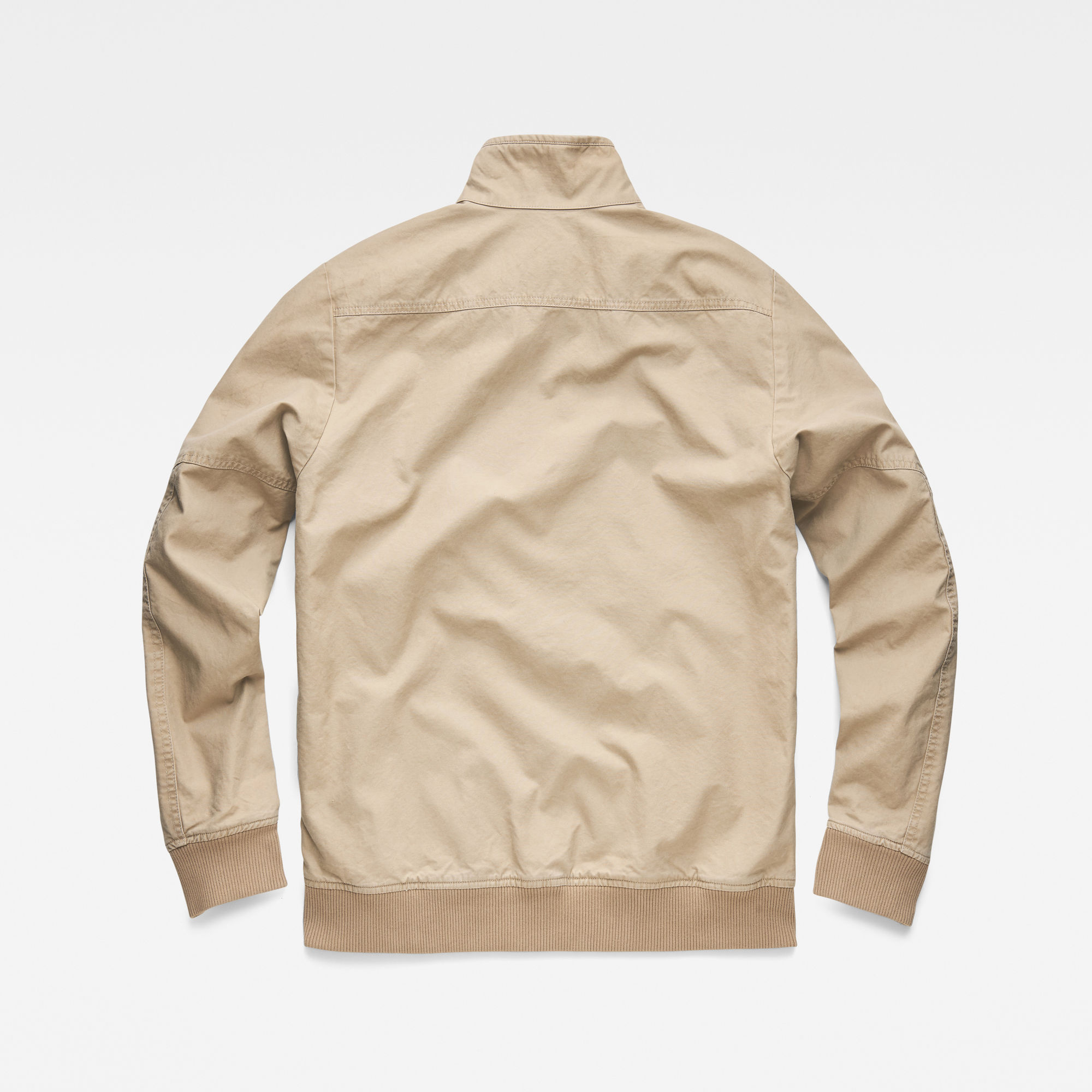 Deline Track Overshirt | Brown | G-Star RAW®