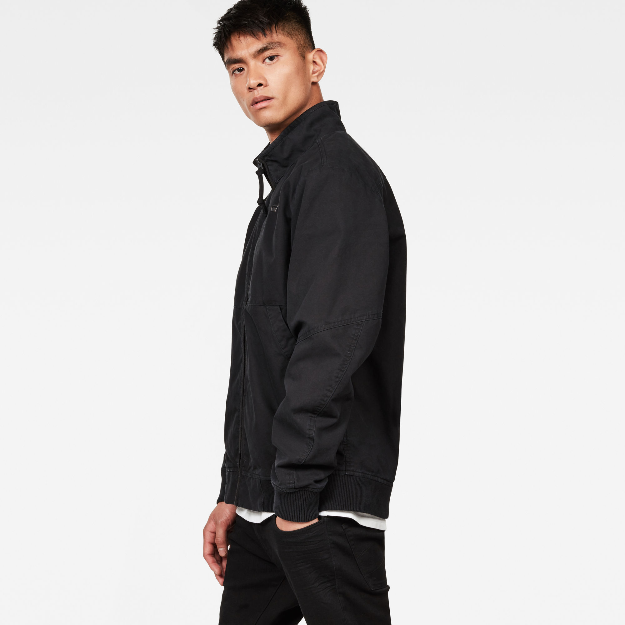 Deline Track Overshirt | Black | G-Star RAW®