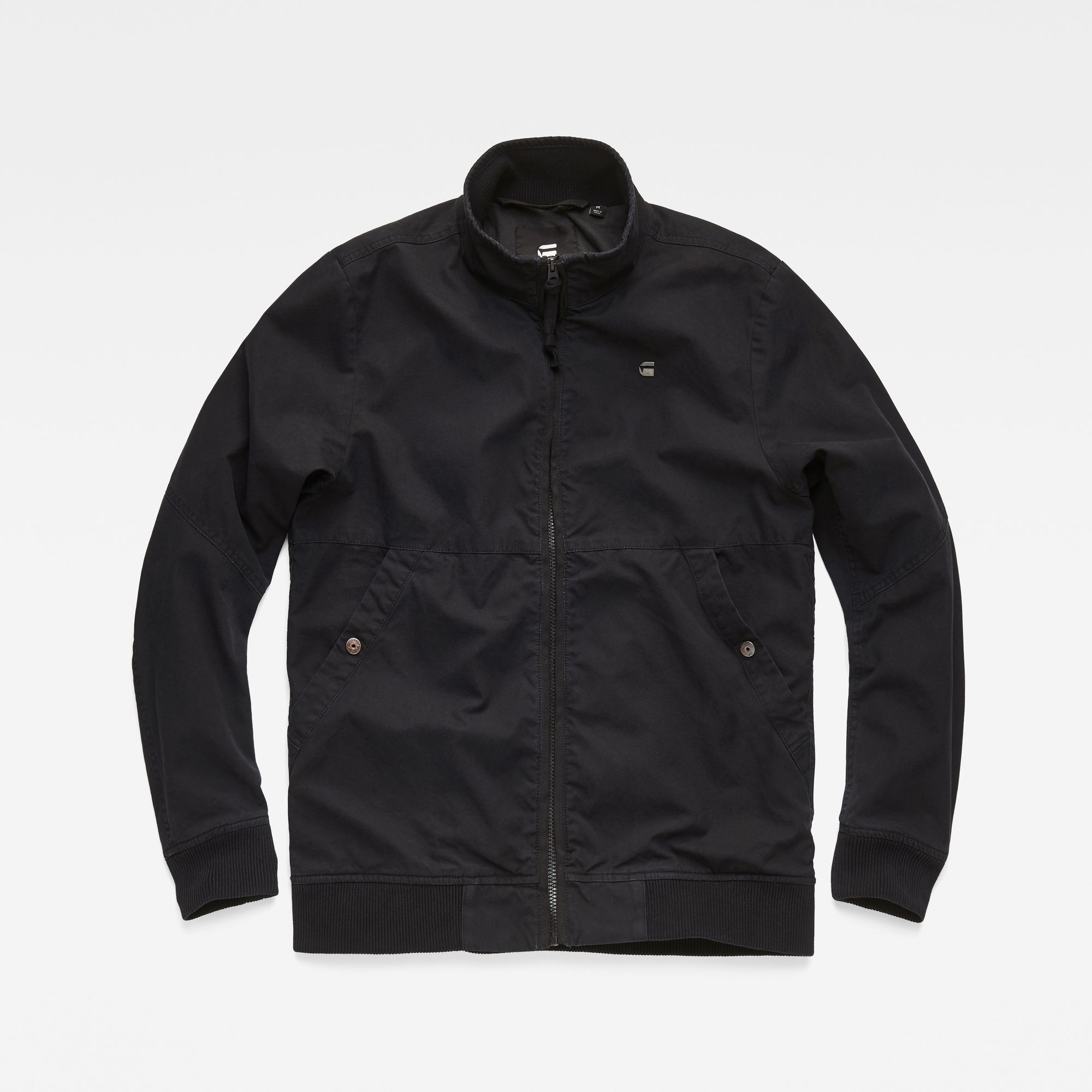 Deline Track Jacket | Black | G-Star RAW®