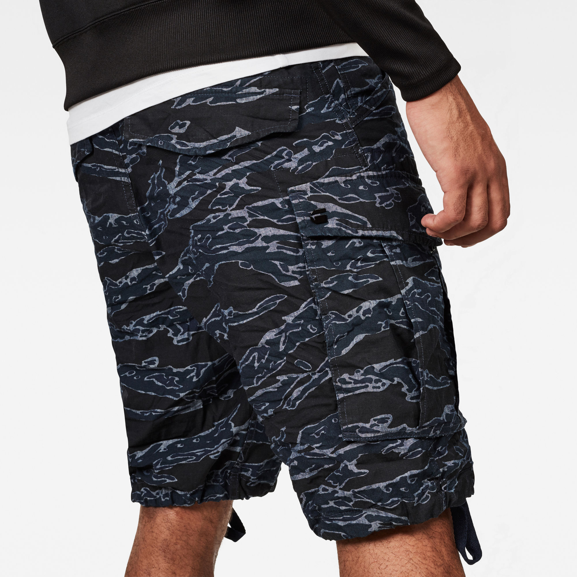 Rovic Relaxed 1/2 | Raw Denim/Sartho Blue | G-Star RAW®