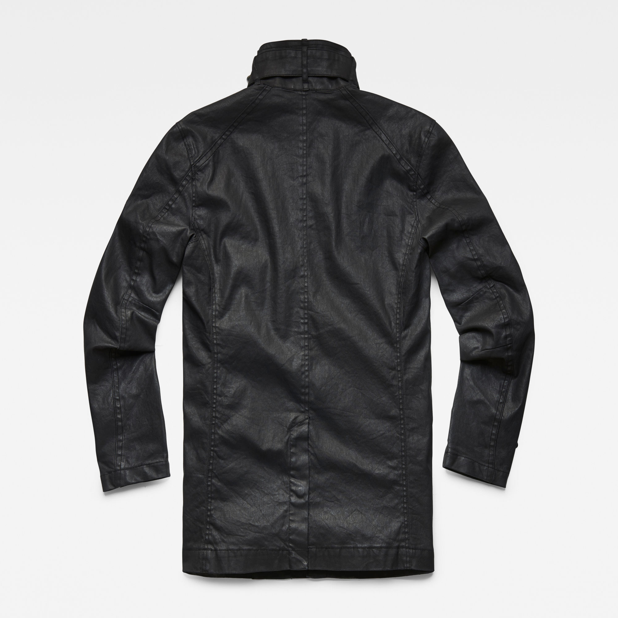 Garber Denim Trench | Black | G-Star RAW®