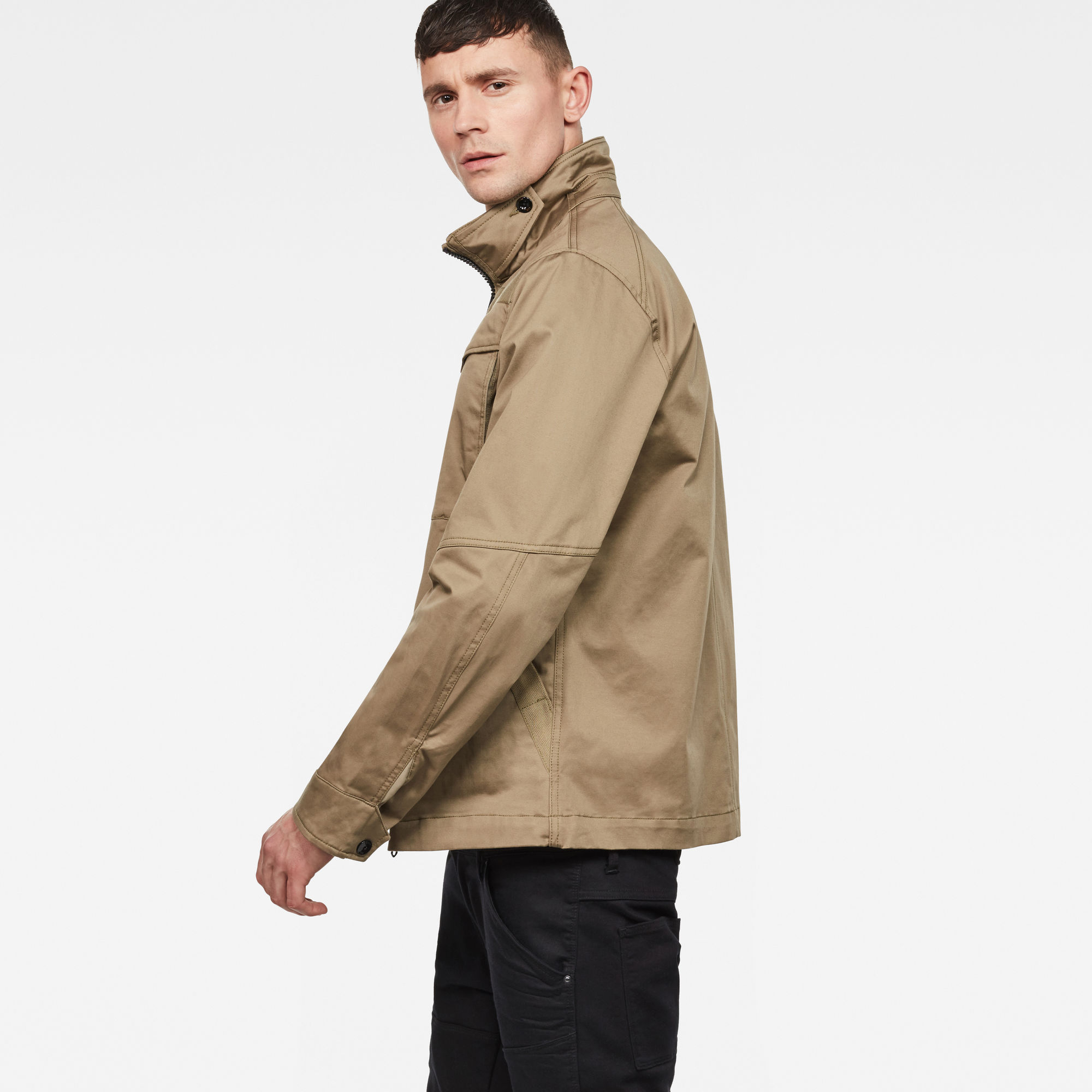 Deline Overshirt | Green | G-Star RAW®