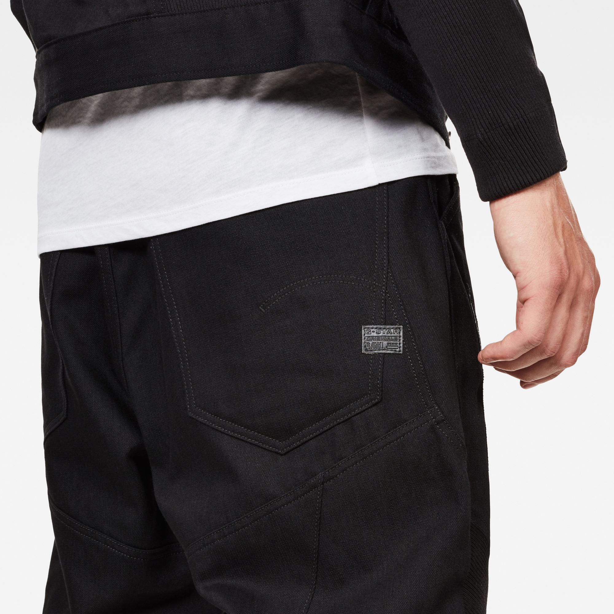 Motac-X Deconstructed Relaxed Straight Moto Jeans | G-Star RAW®