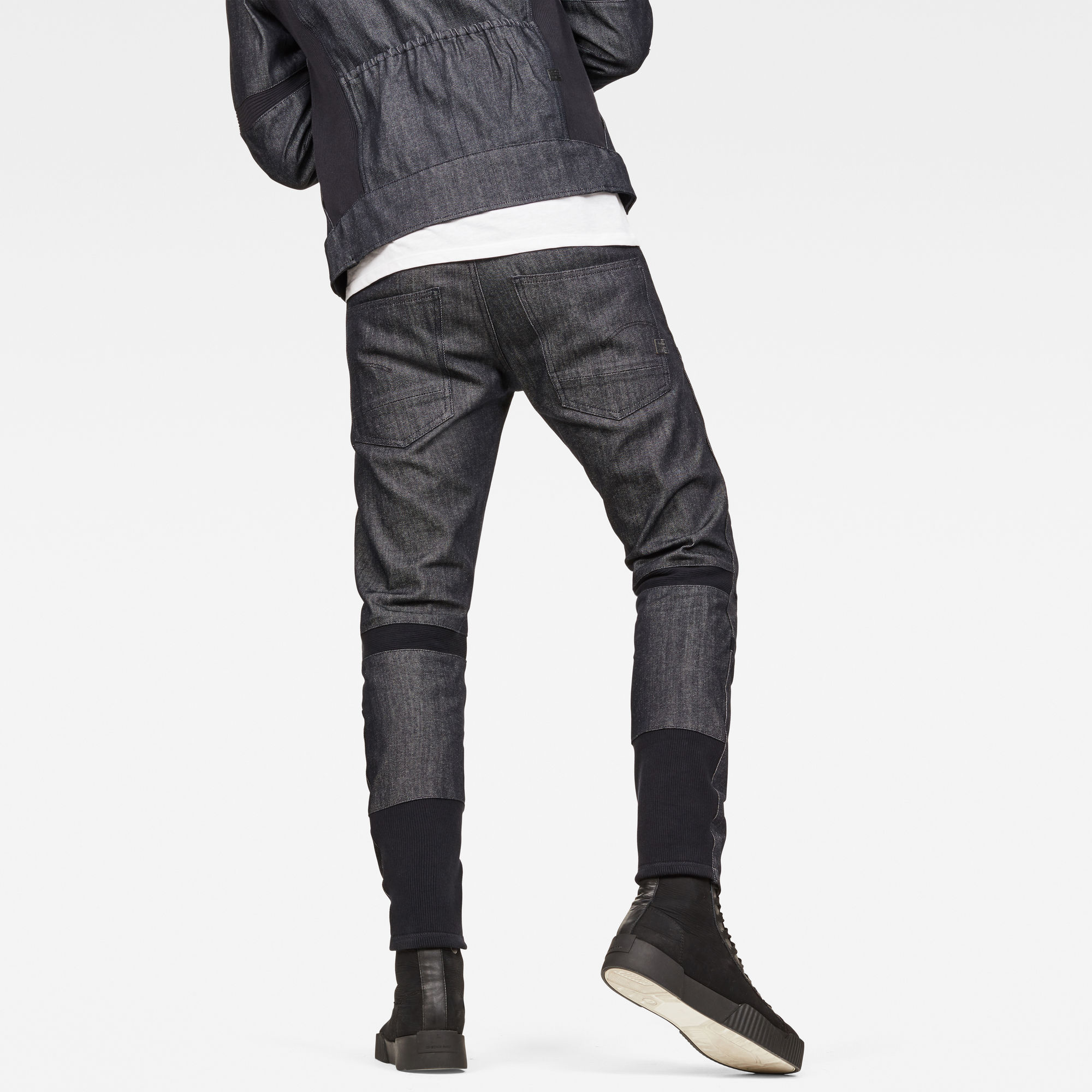 Motac Deconstructed 3D Slim Jeans | Grey | G-Star RAW®