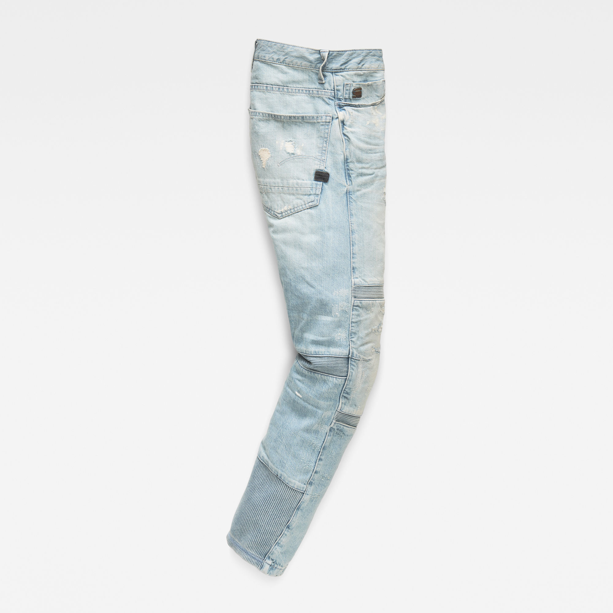Motac Deconstructed 3D Slim Jeans | Light blue | G-Star RAW®