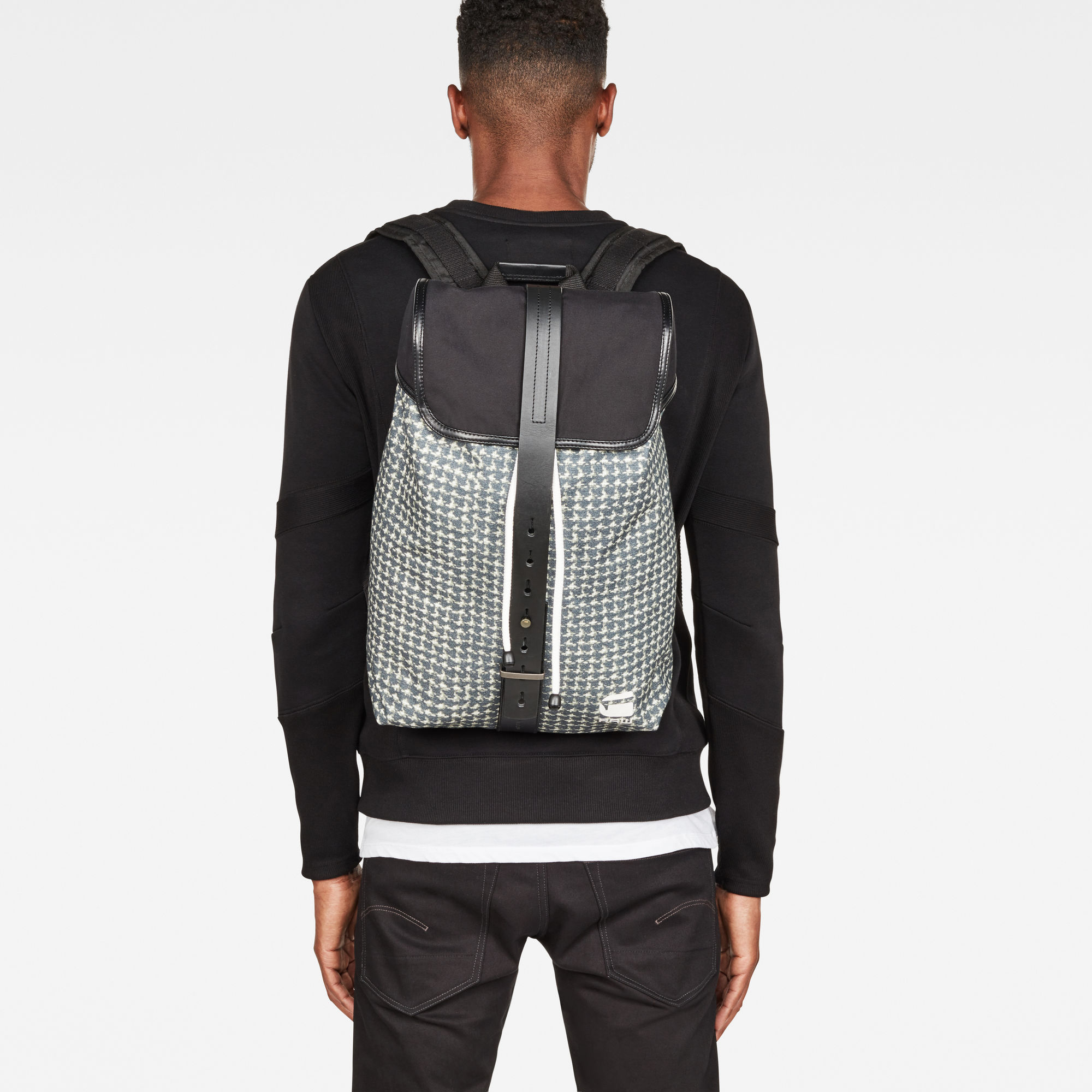Vaan Backpack | Medium blue | G-Star RAW®