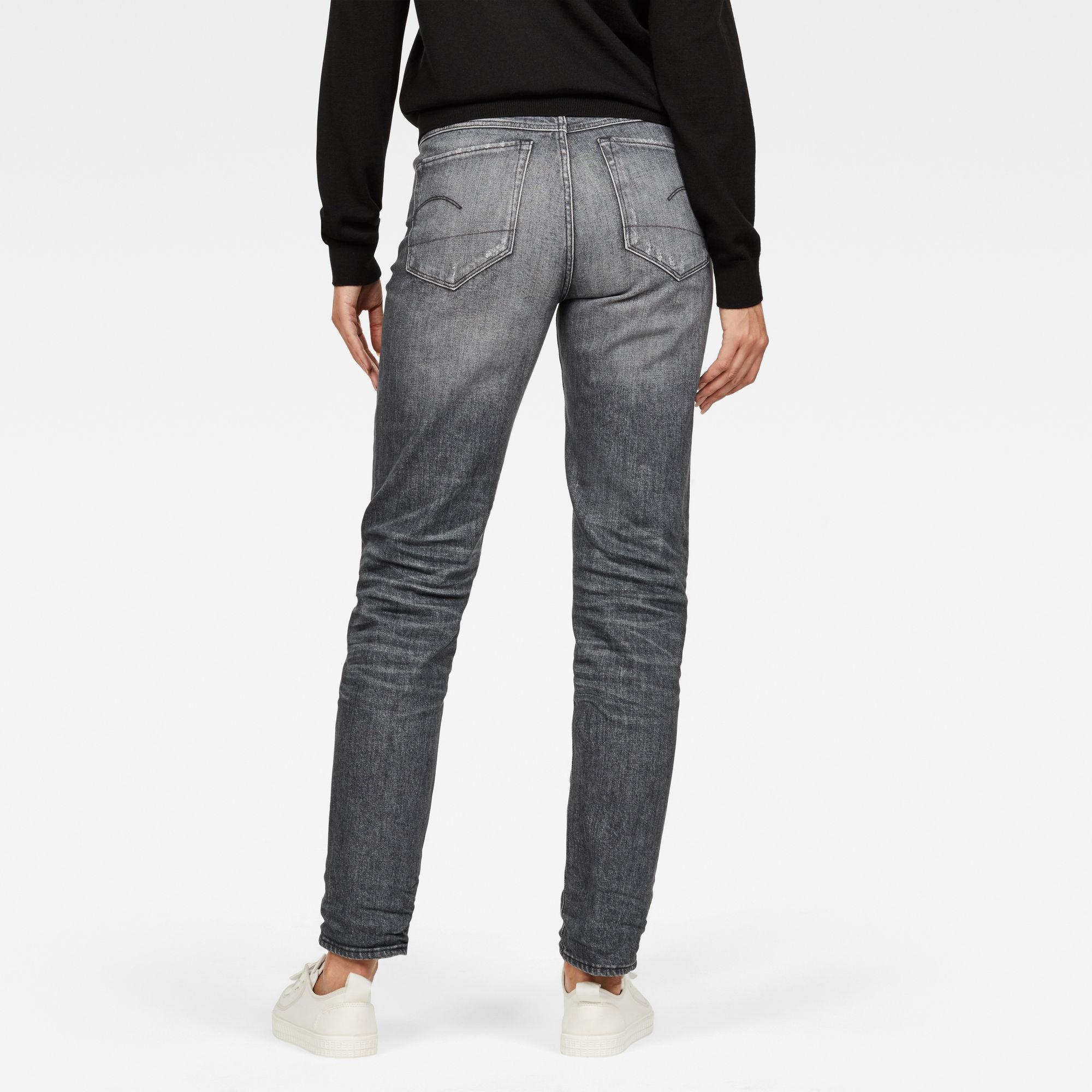 3301 High Waist Straight 90'S Jeans | G-Star RAW®