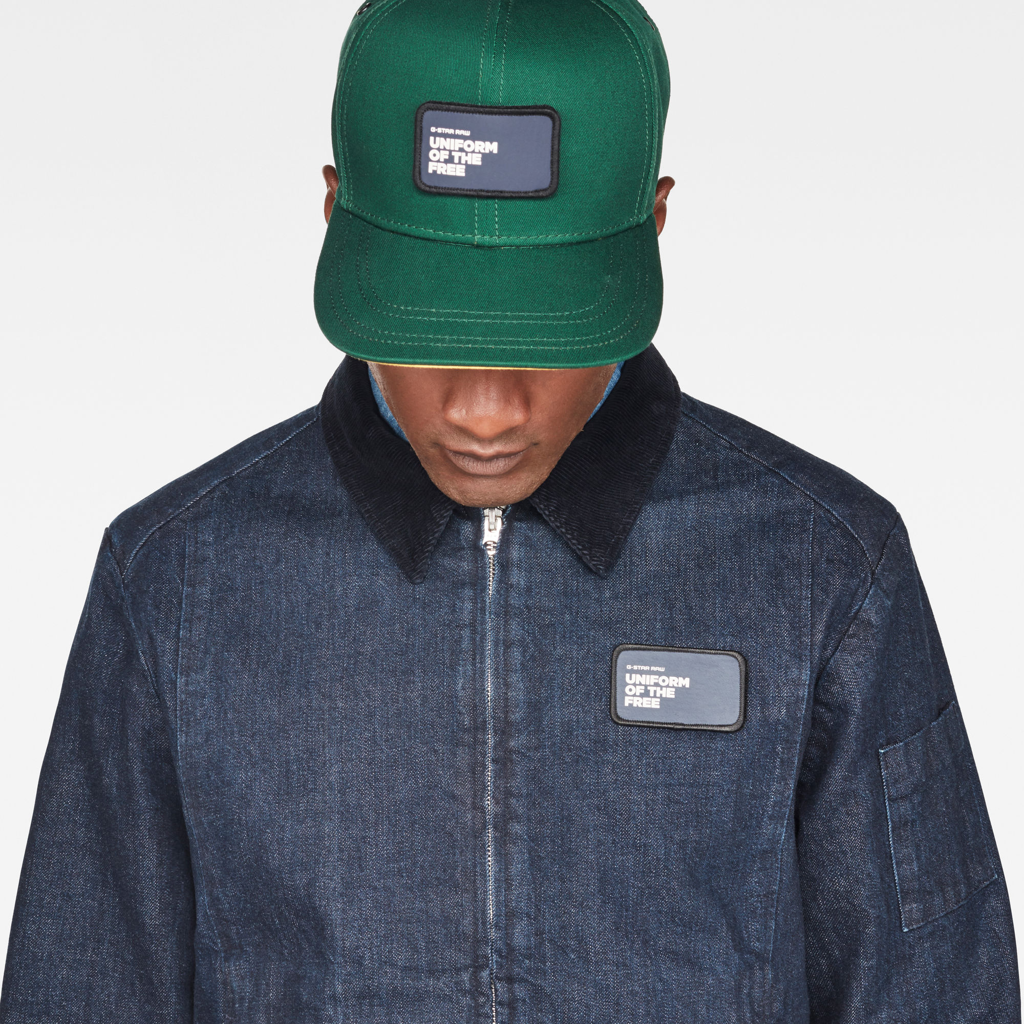 Data Snapback Cap | Green | G-Star RAW®