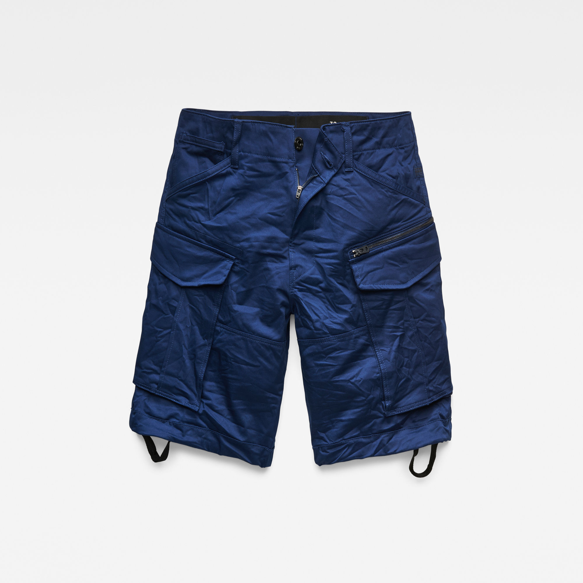 Rovic Zip Loose 1/2 Length Shorts | Dark blue | G-Star RAW®