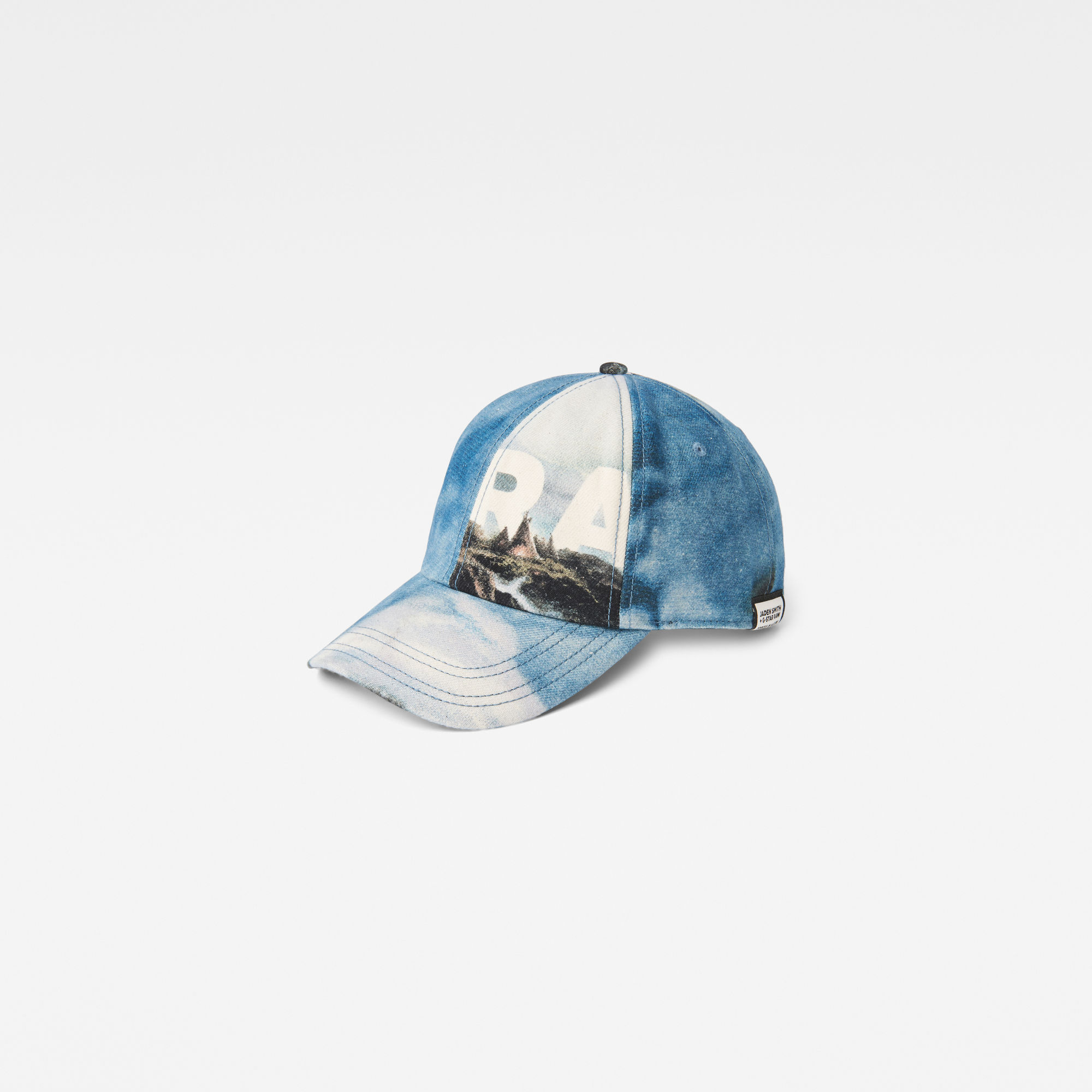 Avernus RFTP Water Baseball Cap | Medium blue | G-Star RAW®