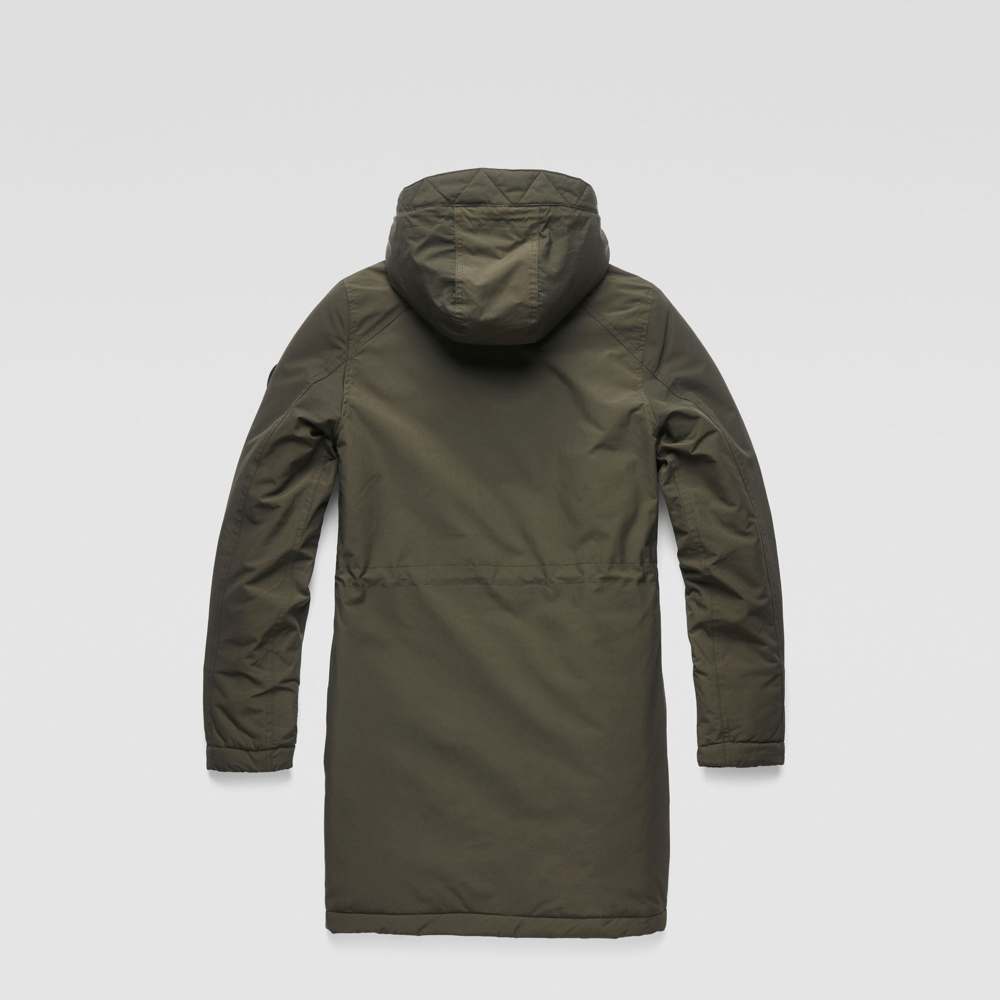 Vodan Padded Slim Parka | Asfalt | G-Star RAW®