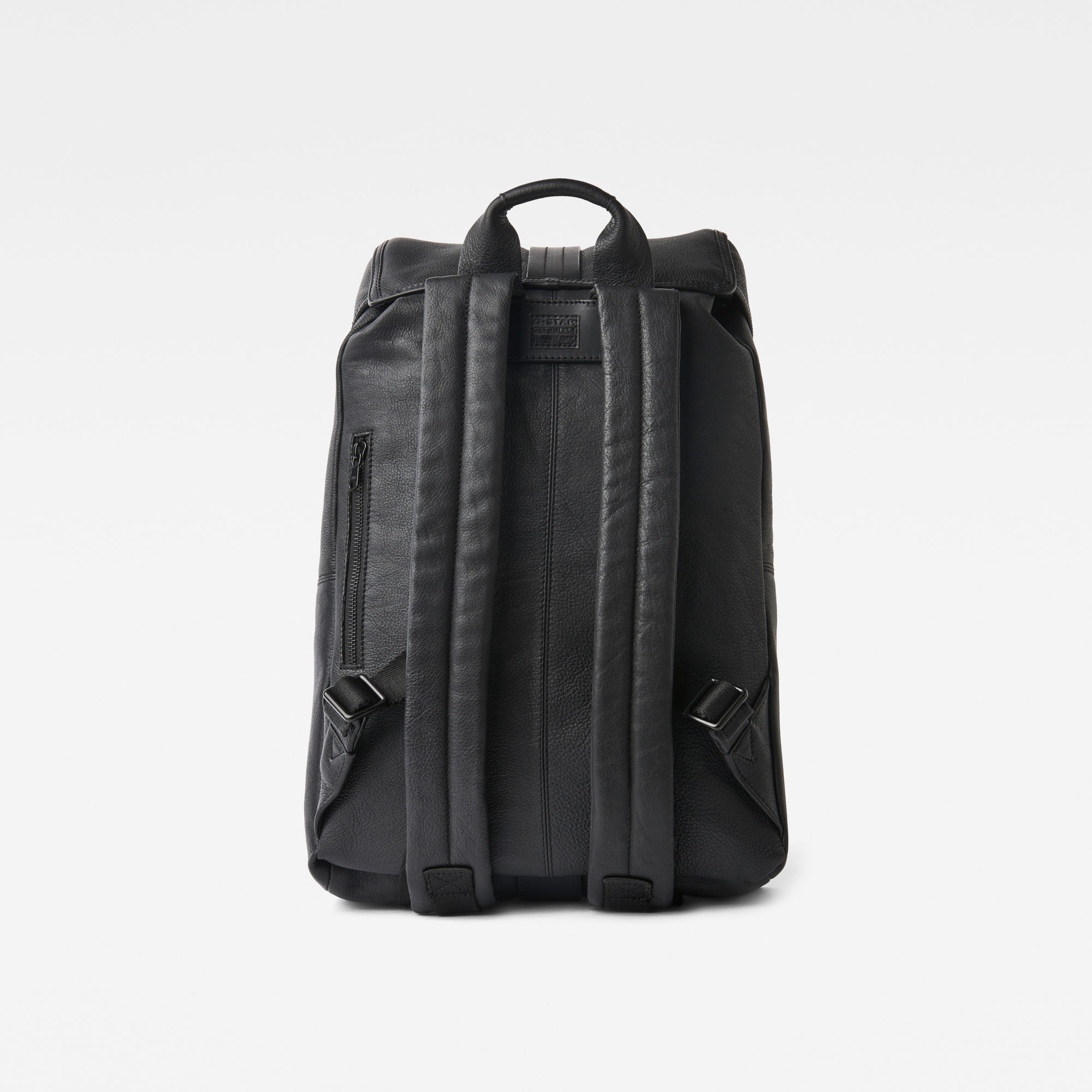 Vaan Backpack Leather | Black | G-Star RAW®