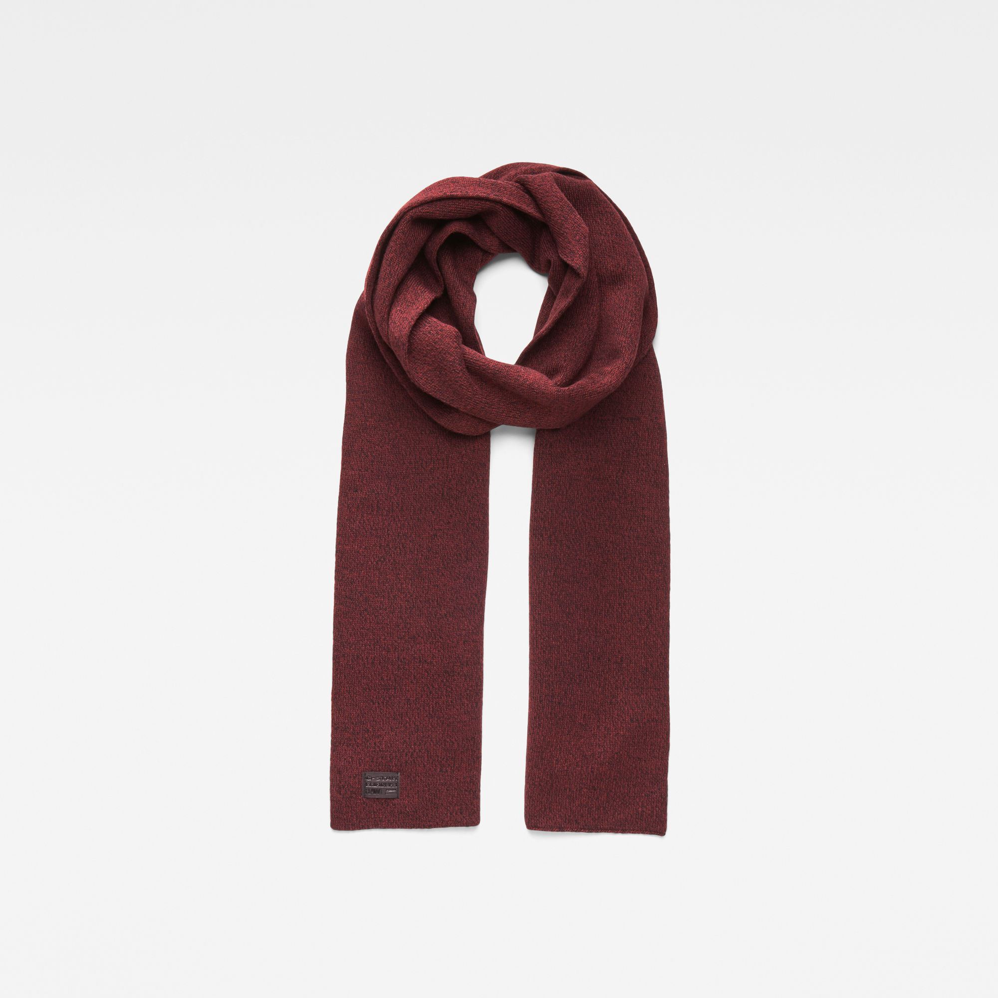 Effo Heather Scarf | Red | G-Star RAW®