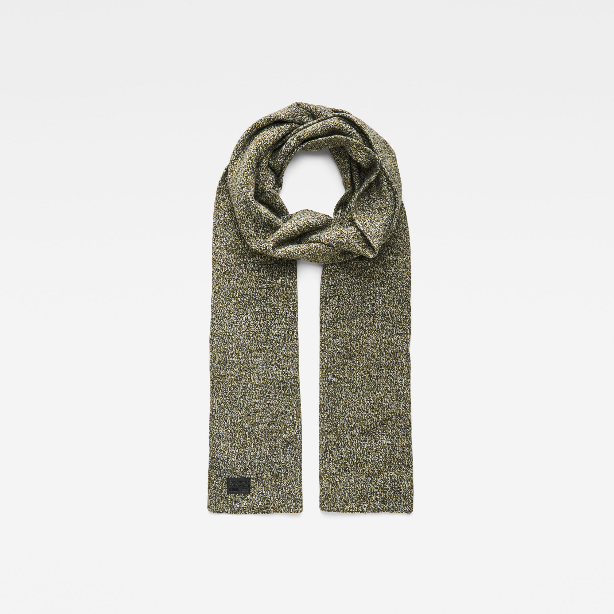 Effo Heather Scarf | Green | G-Star RAW®