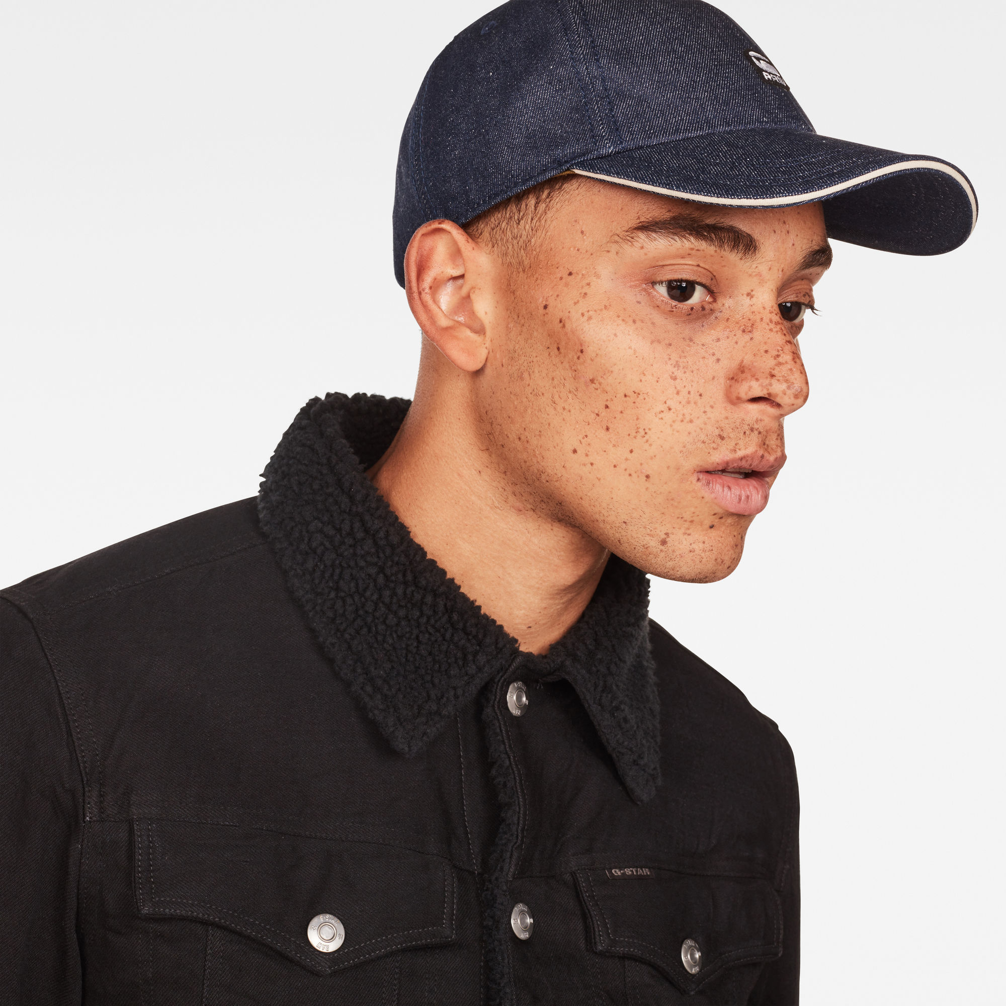 Avernus Baseball Cap | Dark blue | G-Star RAW®