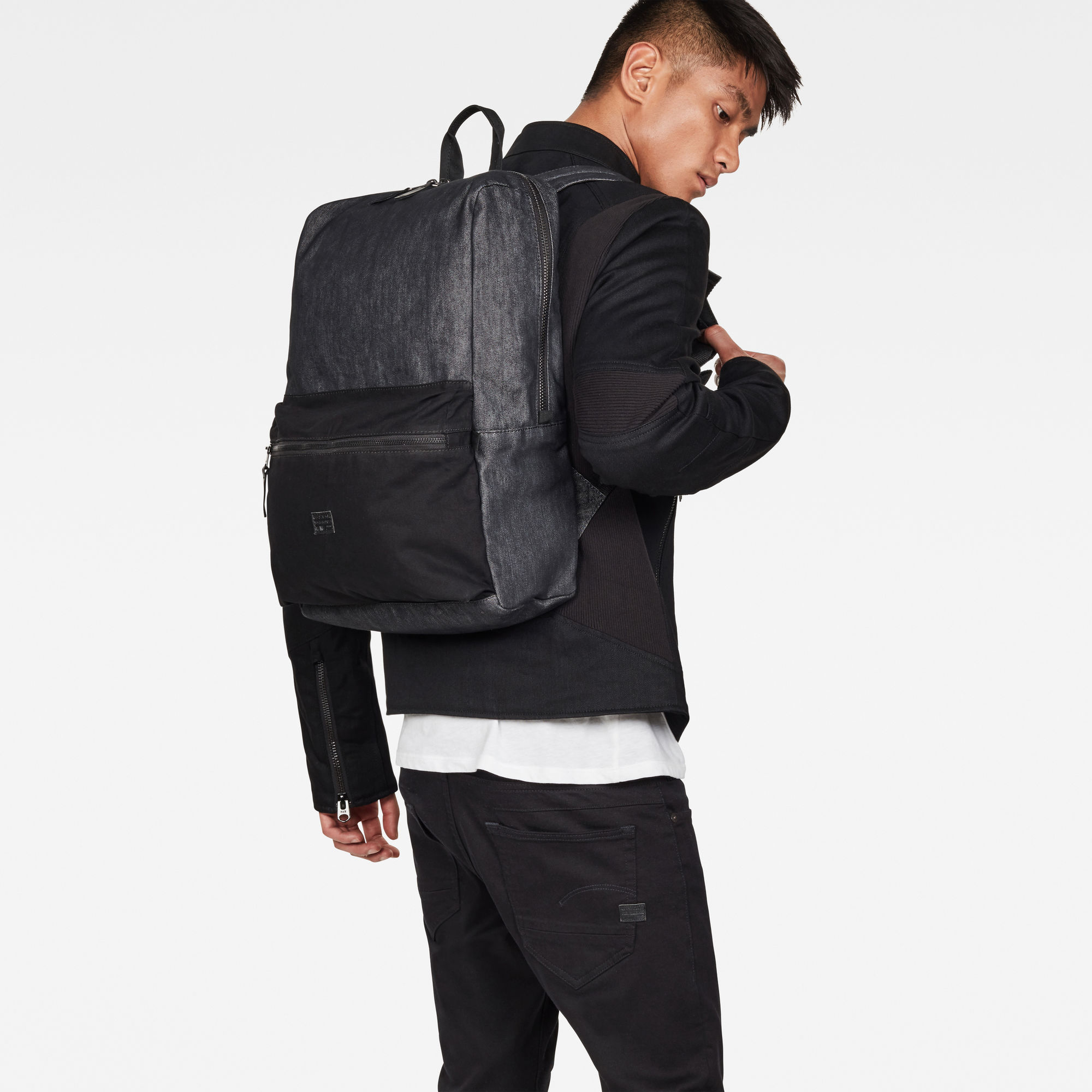 Estan Backpack Denim | Black | G-Star RAW®