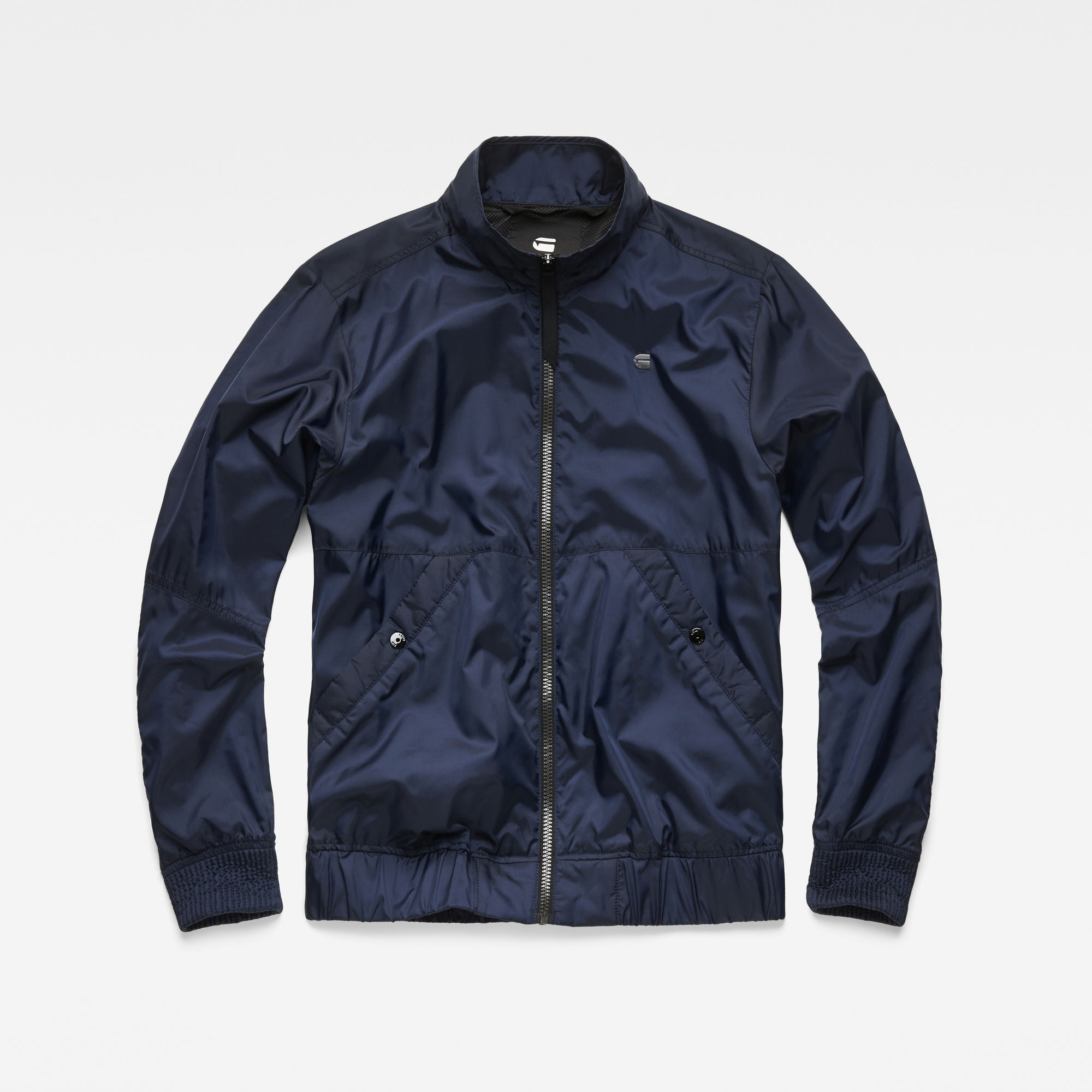 Deline Track Overshirt | Dark blue | G-Star RAW®