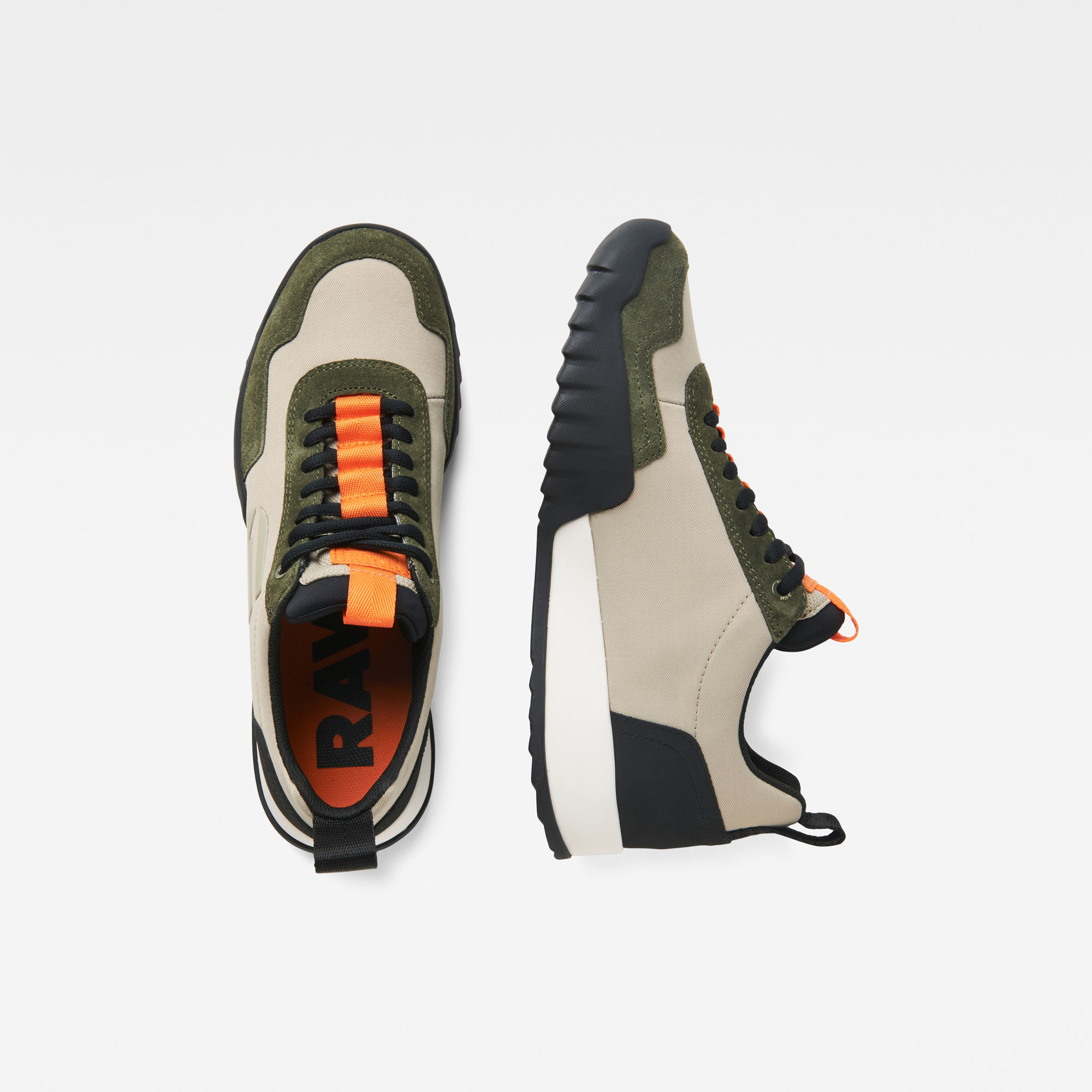 Rackam Rovic Sneakers | ブラウン | G-Star RAW®