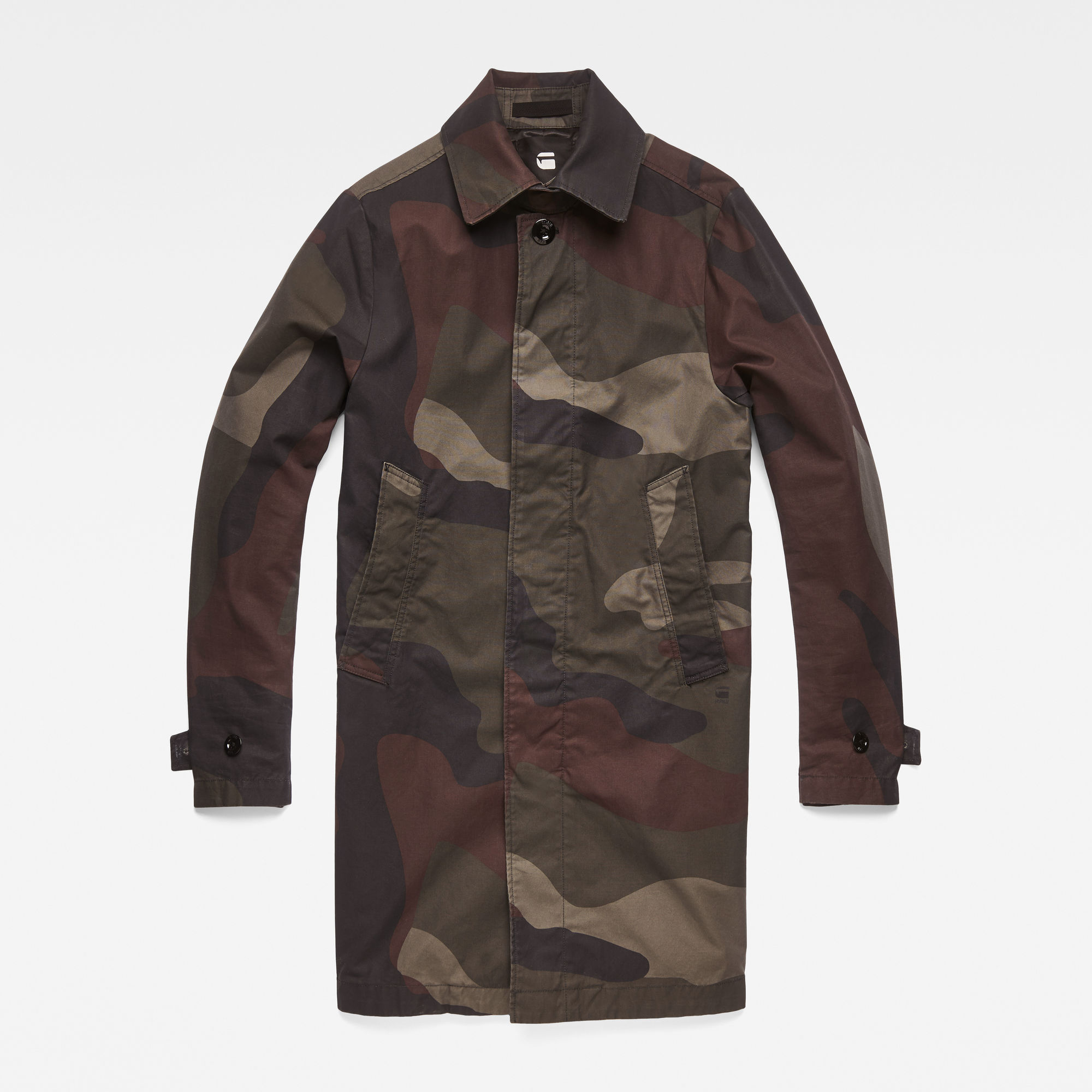 Garber Overcoat | Green | G-Star RAW®