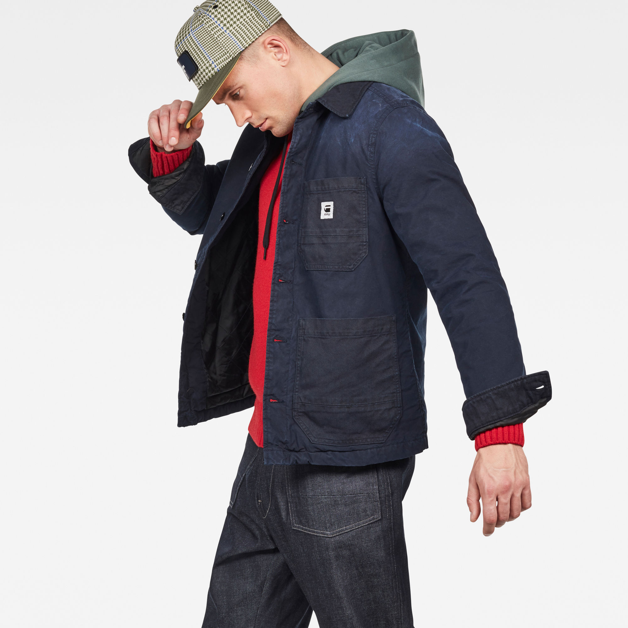 Jackets & blazers | Dark blue | G-Star RAW®